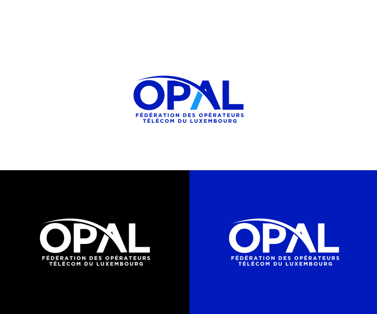 Serious, Modern, Telecom Logo Design for OPAL, fédération des ...