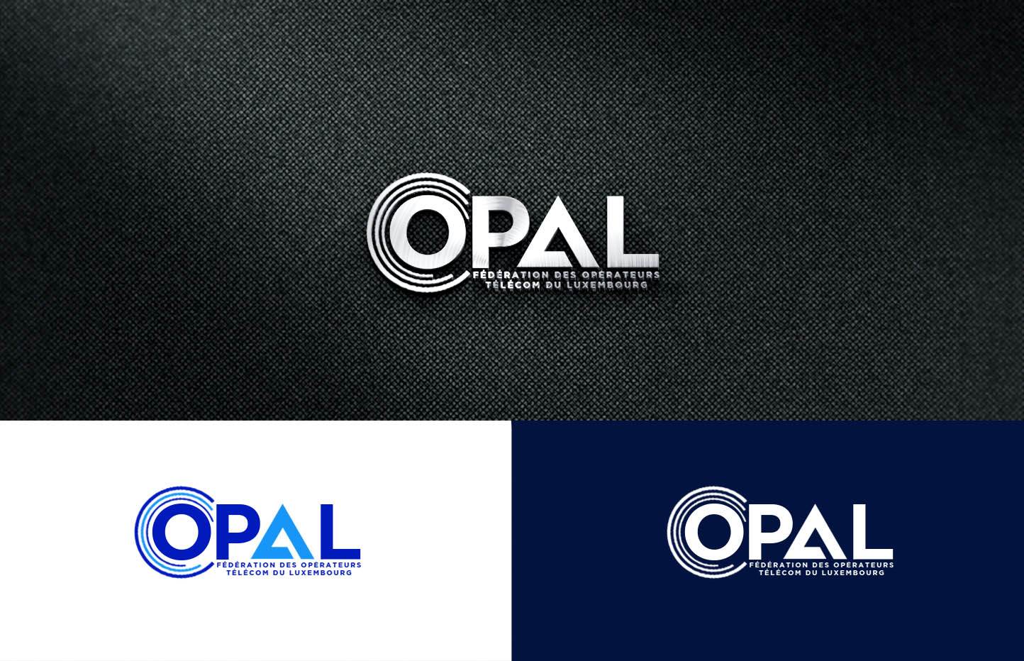 Serious, Modern, Telecom Logo Design for OPAL, fédération des ...