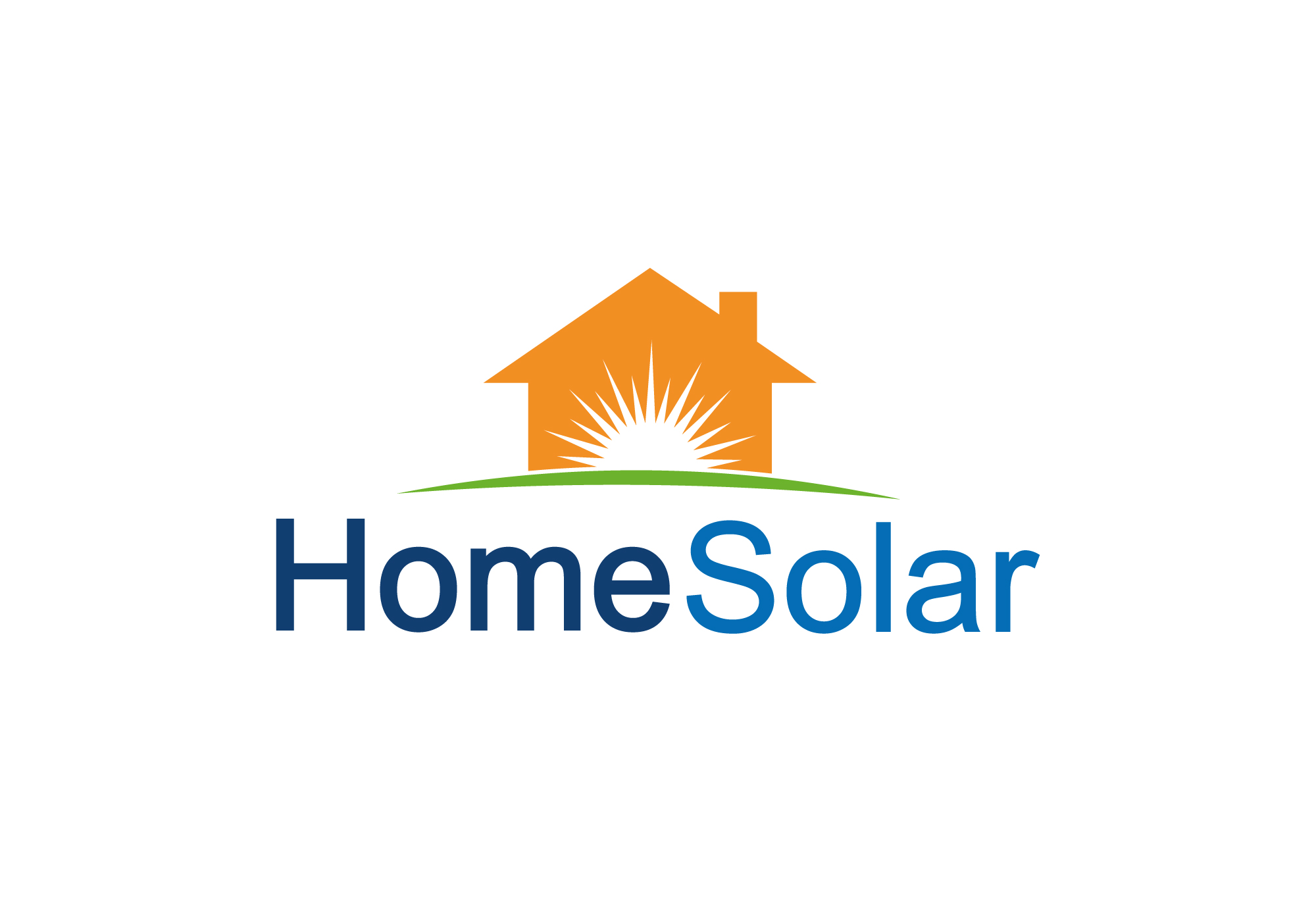 Professional, Modern, residential solar sales and installation Logo ...