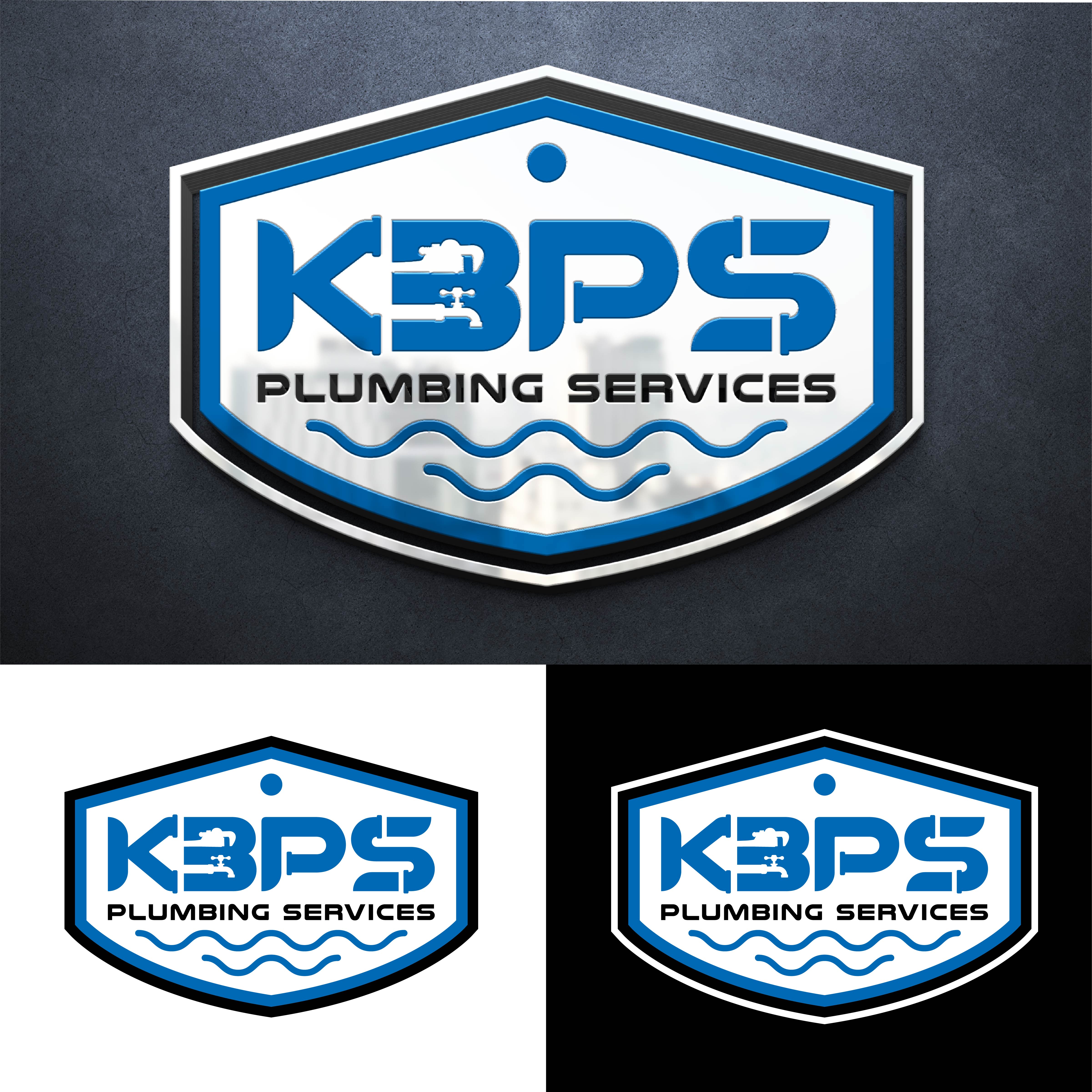 Logo Design for K B’s Plumbing Services by ARTchemist | Design #28898123
