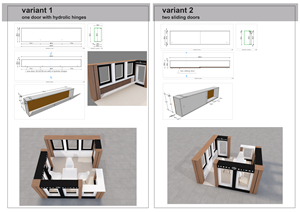 Window Blinds Kiosk Booth Design | 20 Trade Show Booth Designs for a ...