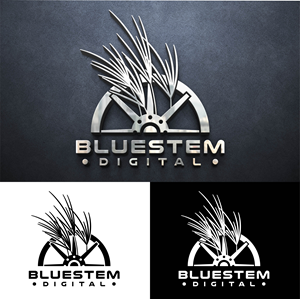 Bluestem Digital Logo Redesign | 119 Logo Designs for Bluestem Digital