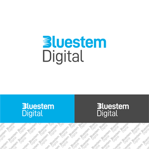 Bluestem Digital Logo Redesign | 60 Logo Designs for Bluestem Digital