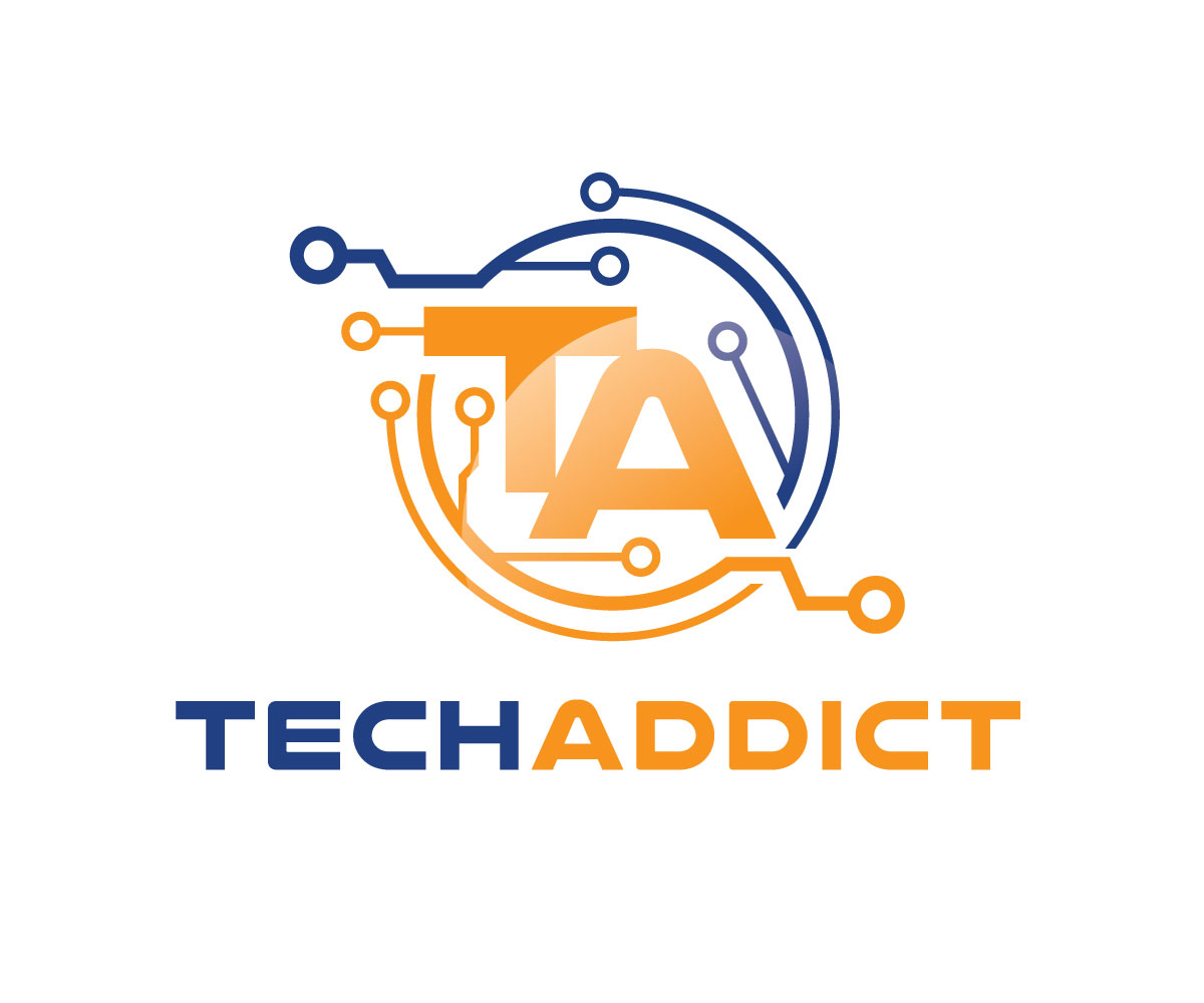 Logo Design for Tech addict by Roland C | Design #28903282