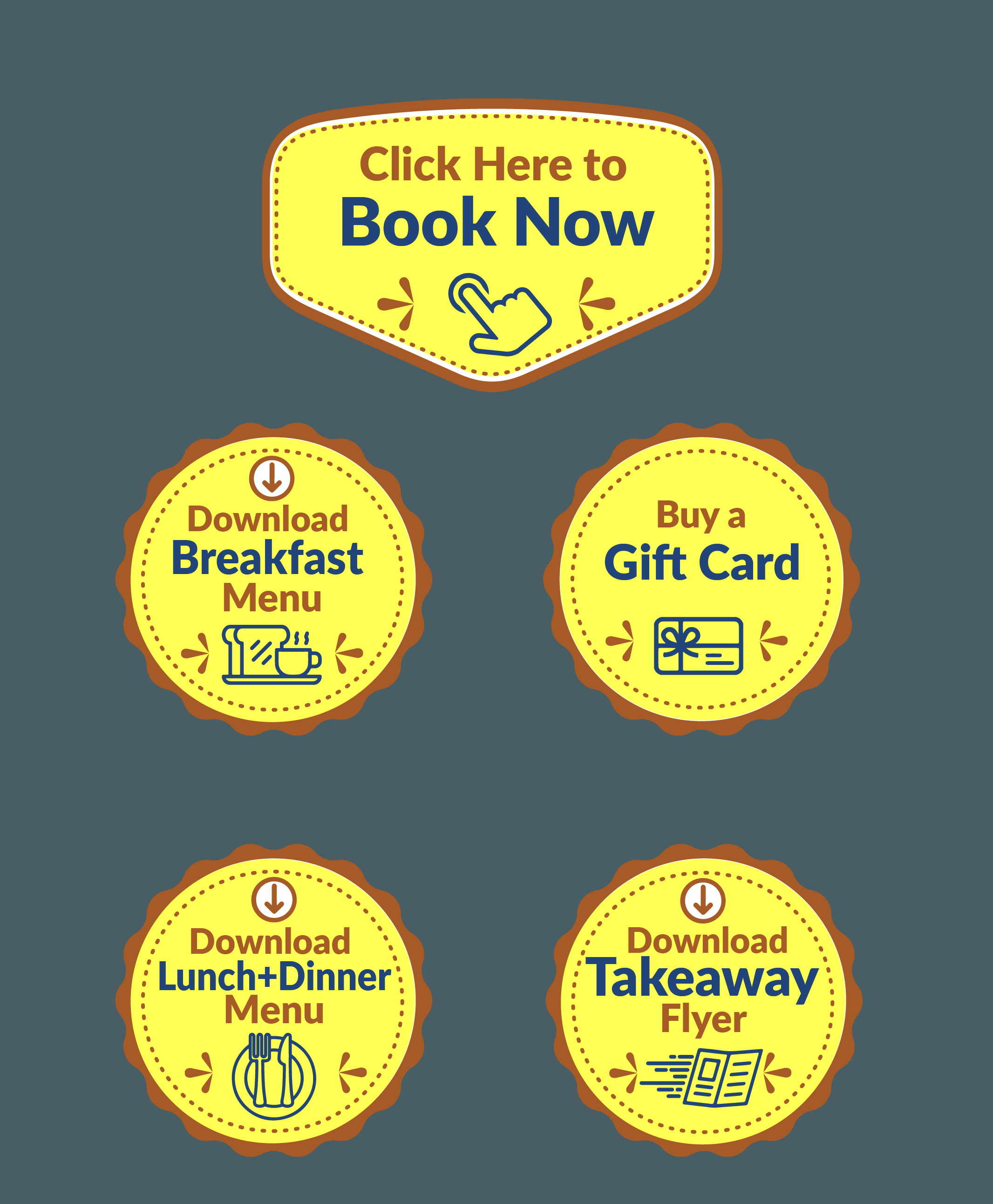 Playful, Personable, Hospitality Graphic Design for a Company by Design ...