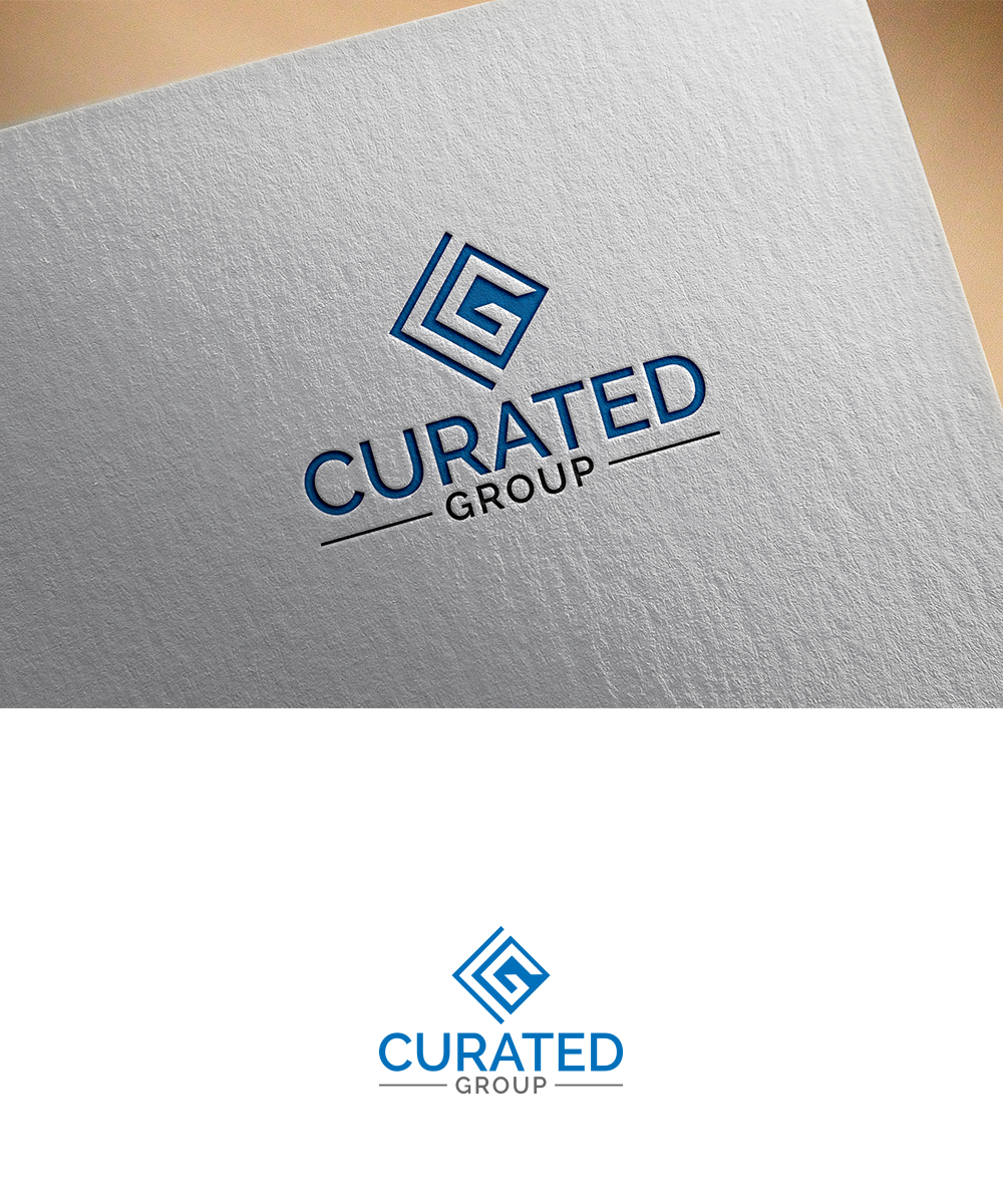 Elegant, Playful Logo Design for Curated Group by icreate1 | Design ...