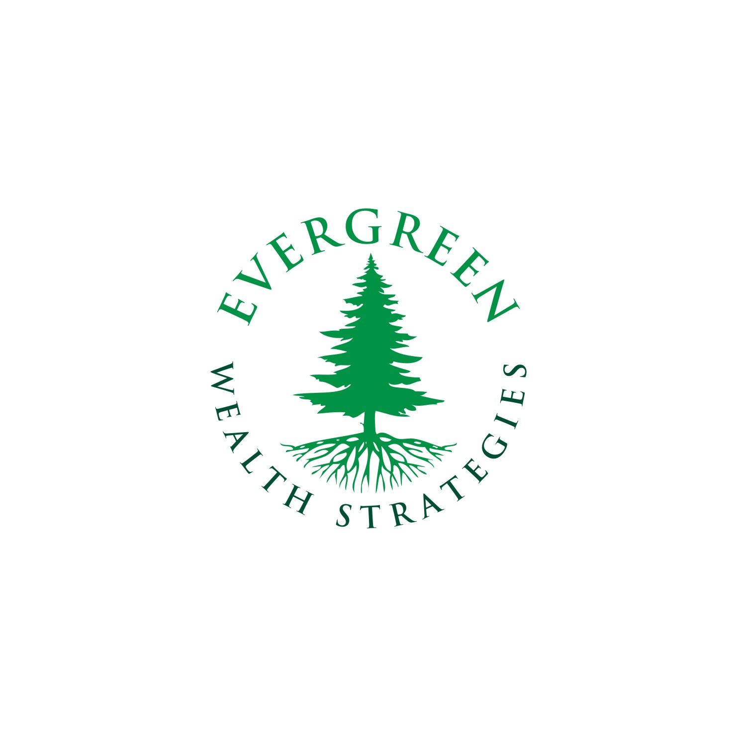Serious, Traditional, Financial Services Logo Design for Evergreen ...