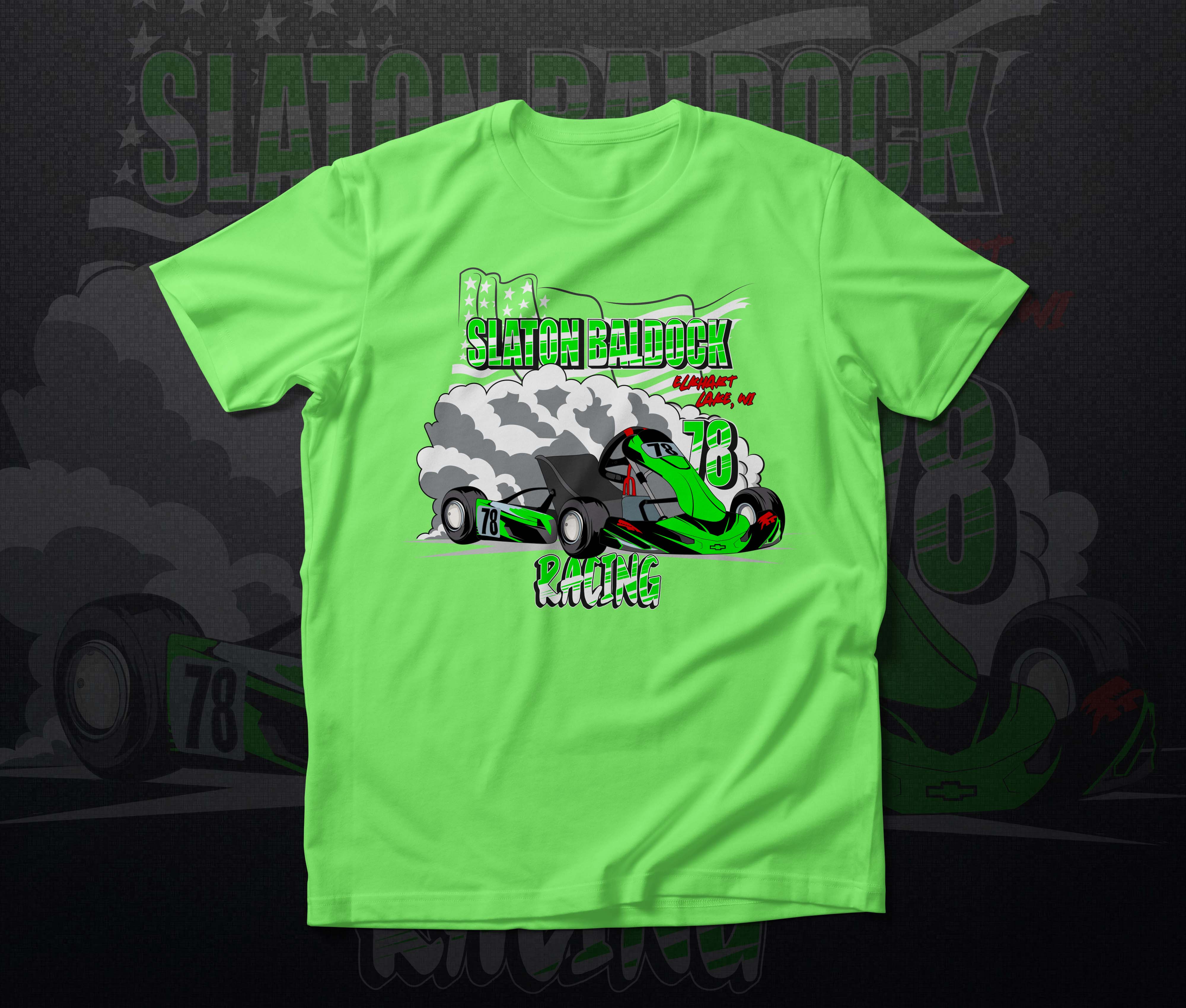 Bold, Playful, racing T-shirt Design for Scott's Rodz n' Wreckz llc by ...