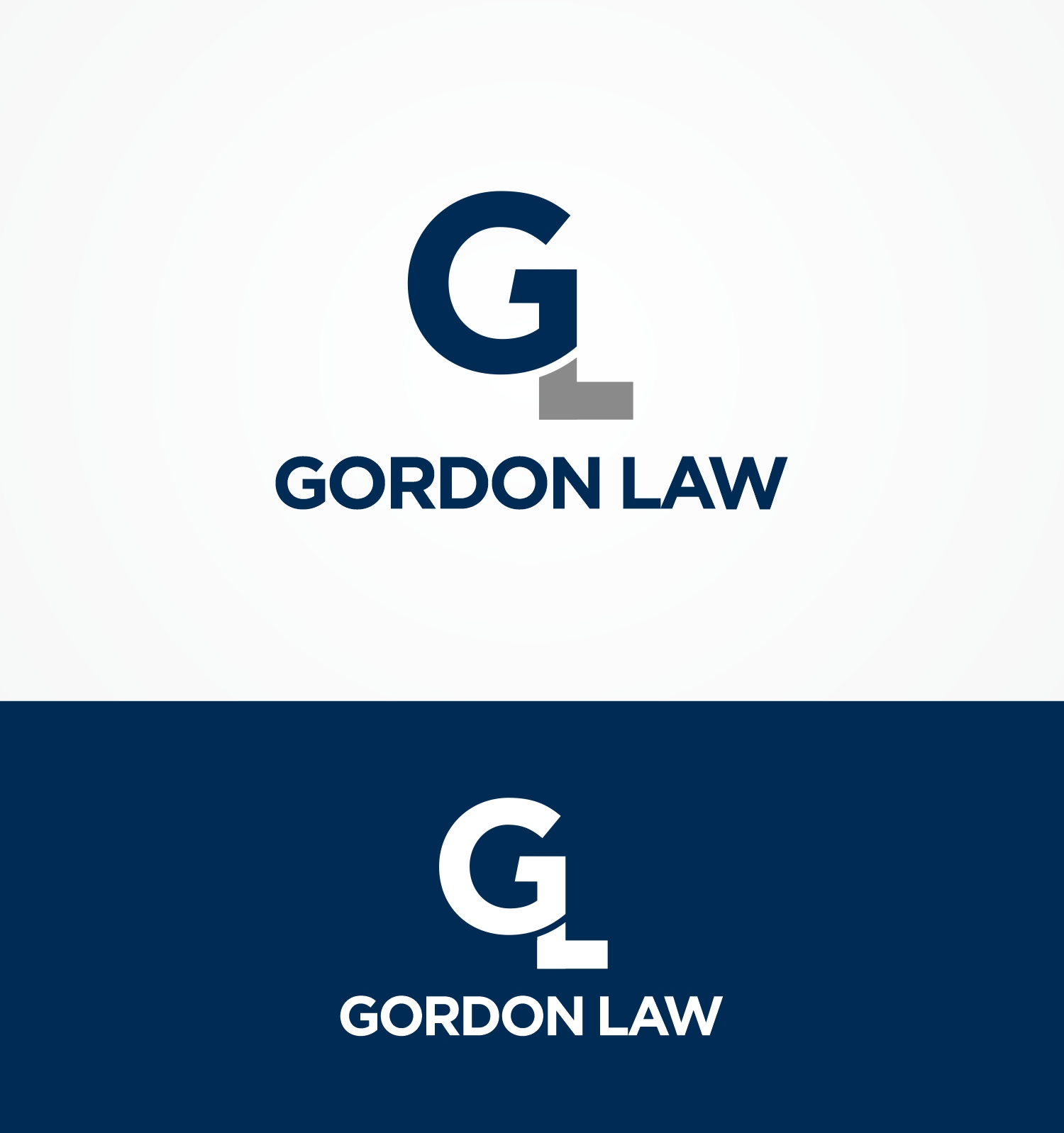Masculine, Bold, Legal Logo Design for Name of business is "The Gordon ...