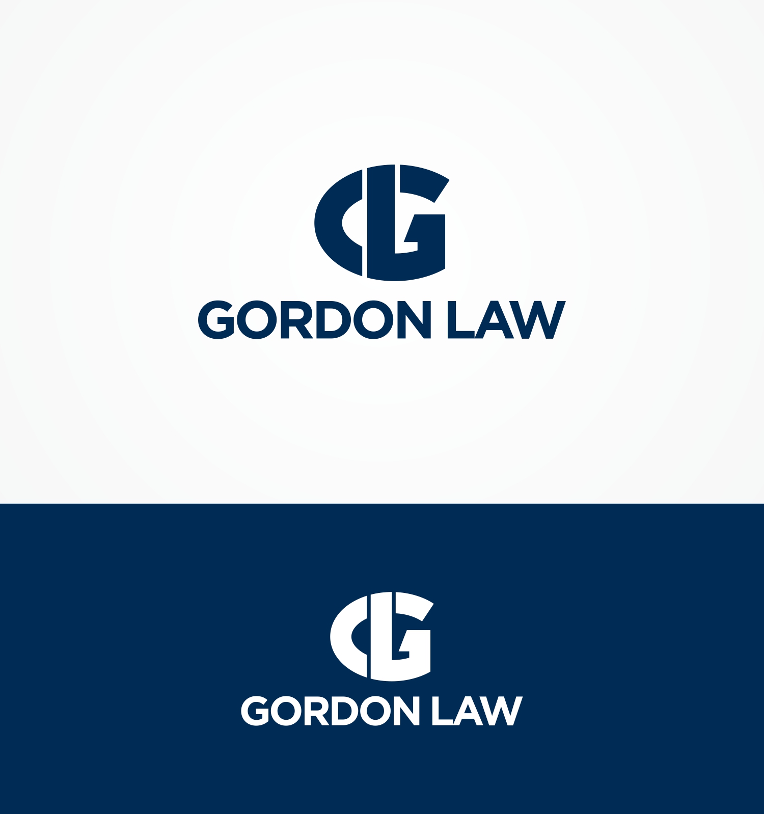 Masculine, Bold, Legal Logo Design for Name of business is "The Gordon ...