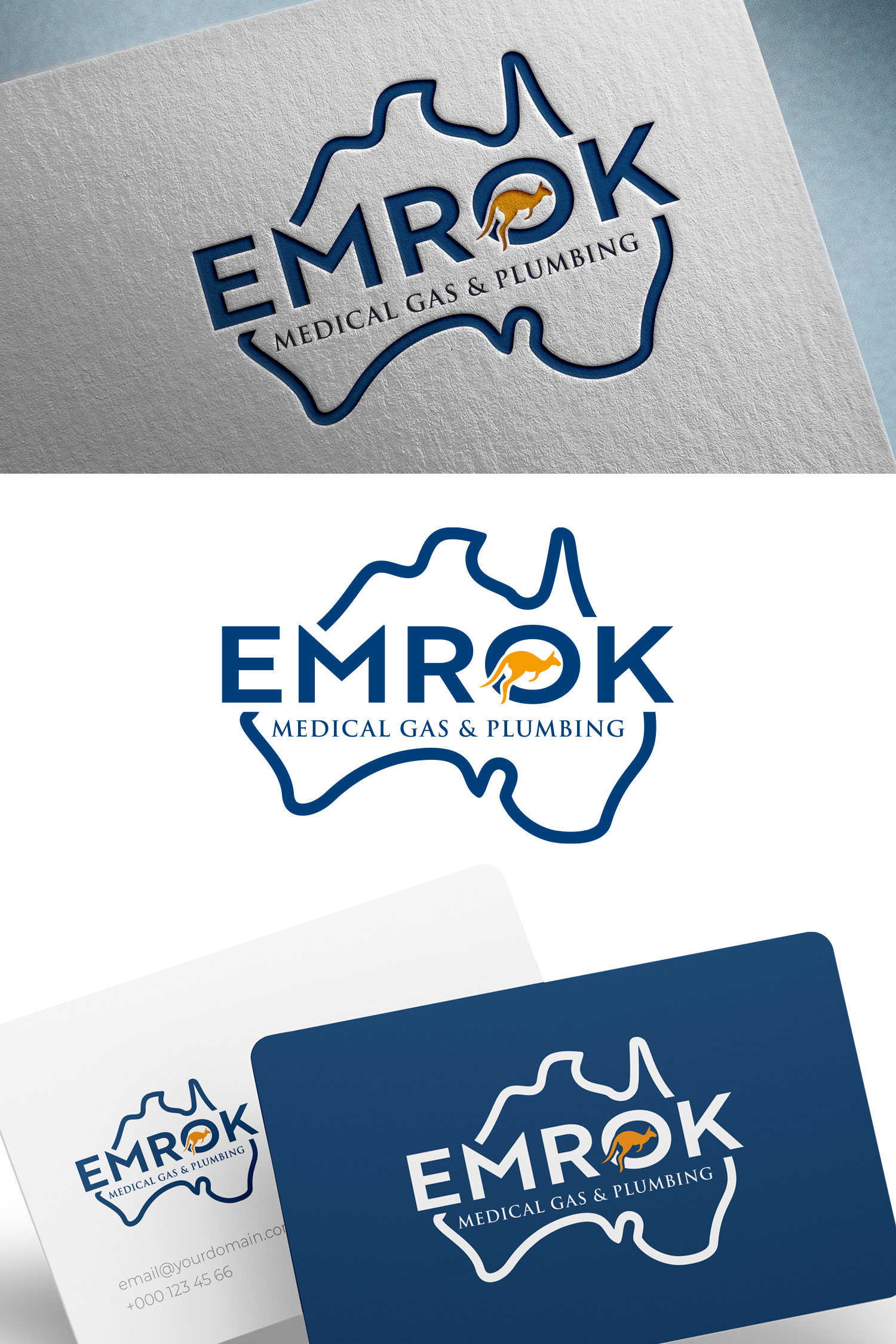 Elegant, Playful, Several different industries Logo Design for EMROK by ...