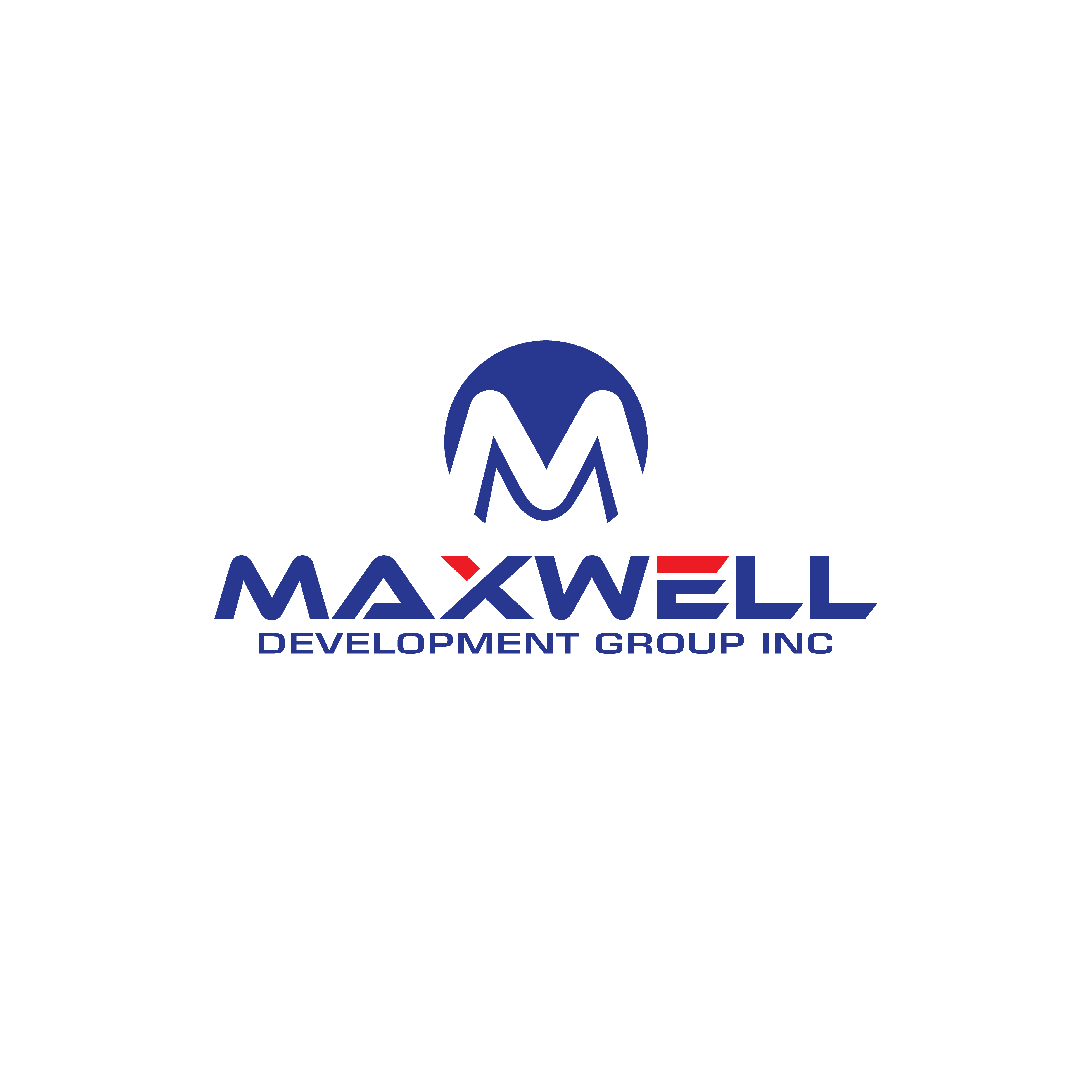 Logo Design for Maxwell Development Group Inc by Kreative MMS | Design #28917895