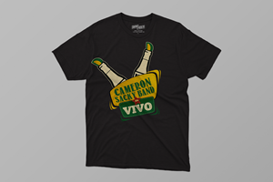 The Cameron Sacky Band | 28 T-shirt Designs for a business in United States