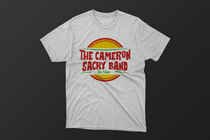 The Cameron Sacky Band | 19 T-shirt Designs for a business in United States