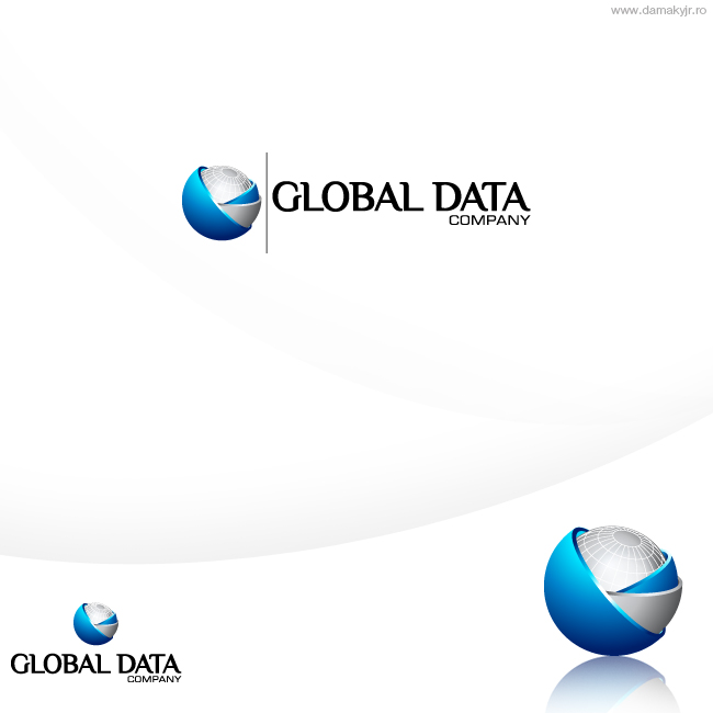 Upmarket, Bold, Business Logo Design for Global Data Company by ...