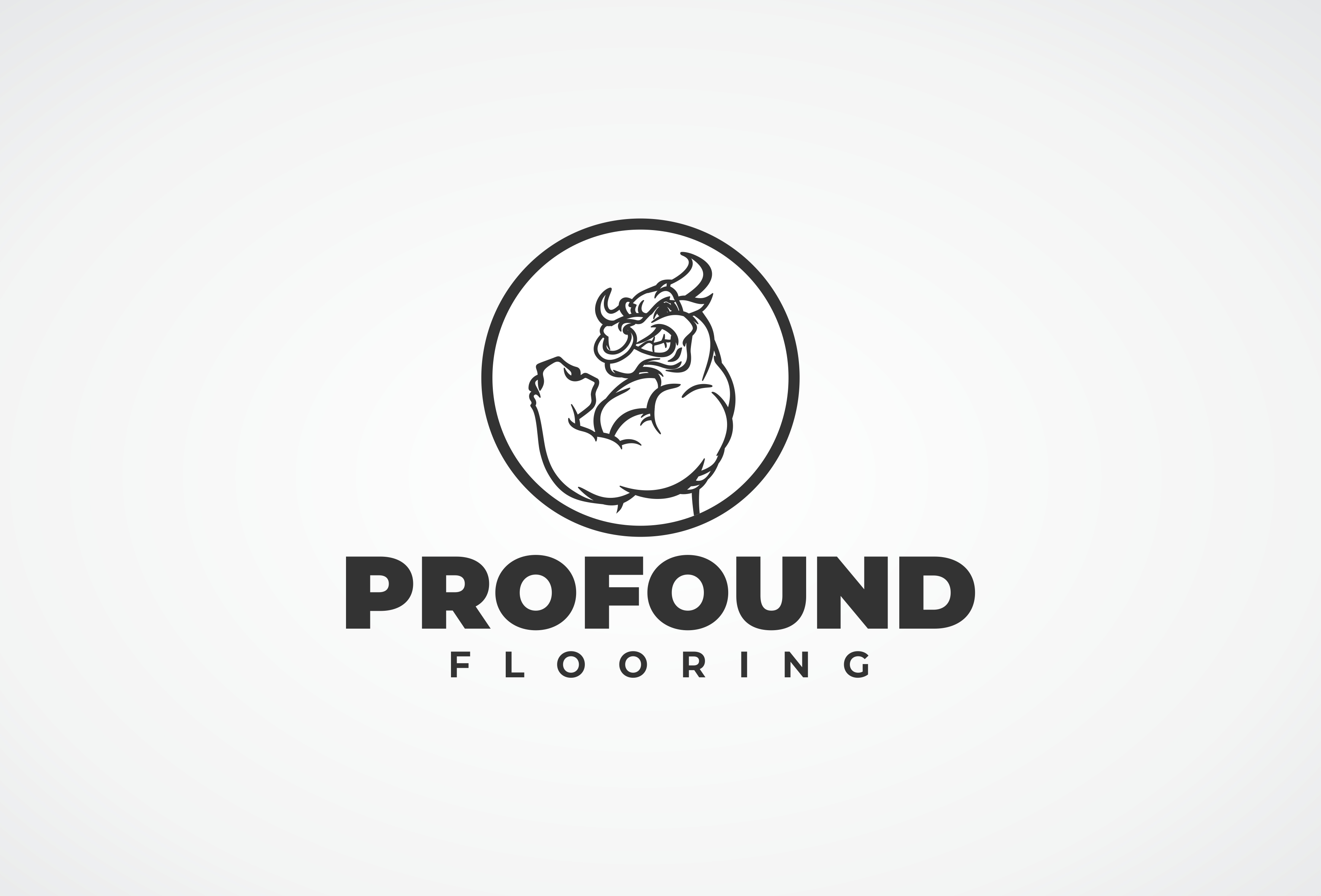 Elegant, Playful, Floor laying Logo Design for Profound Flooring by ...