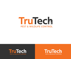 TruTech Pest & Wildlife Inc. | 48 Logo Designs for TruTech Pest ...