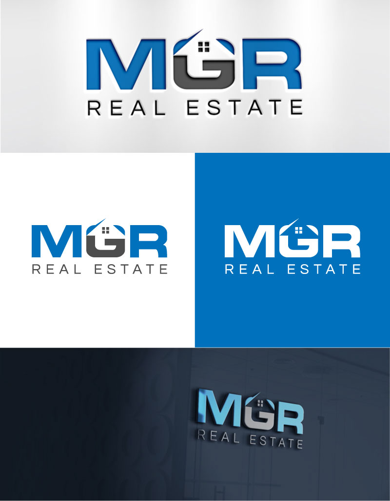 Serious, Upmarket Logo Design for MGR. Maybe MG Rise Real Estate if it ...