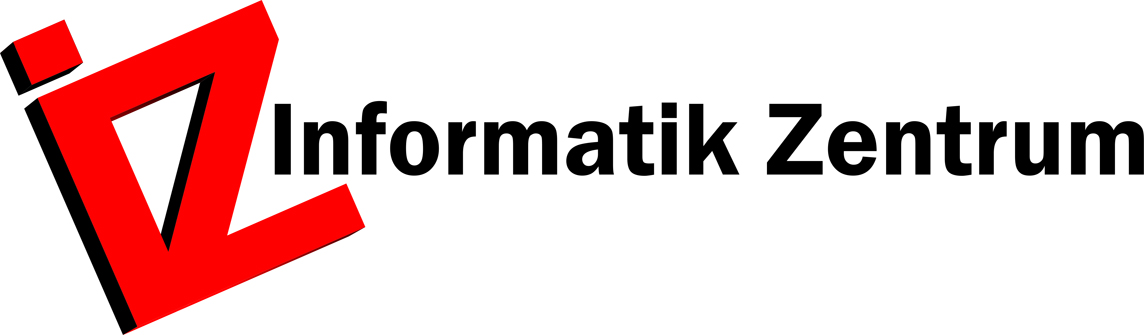 Modern, Serious, Computer Logo Design for IZ Informatikzentrum by Kirby ...