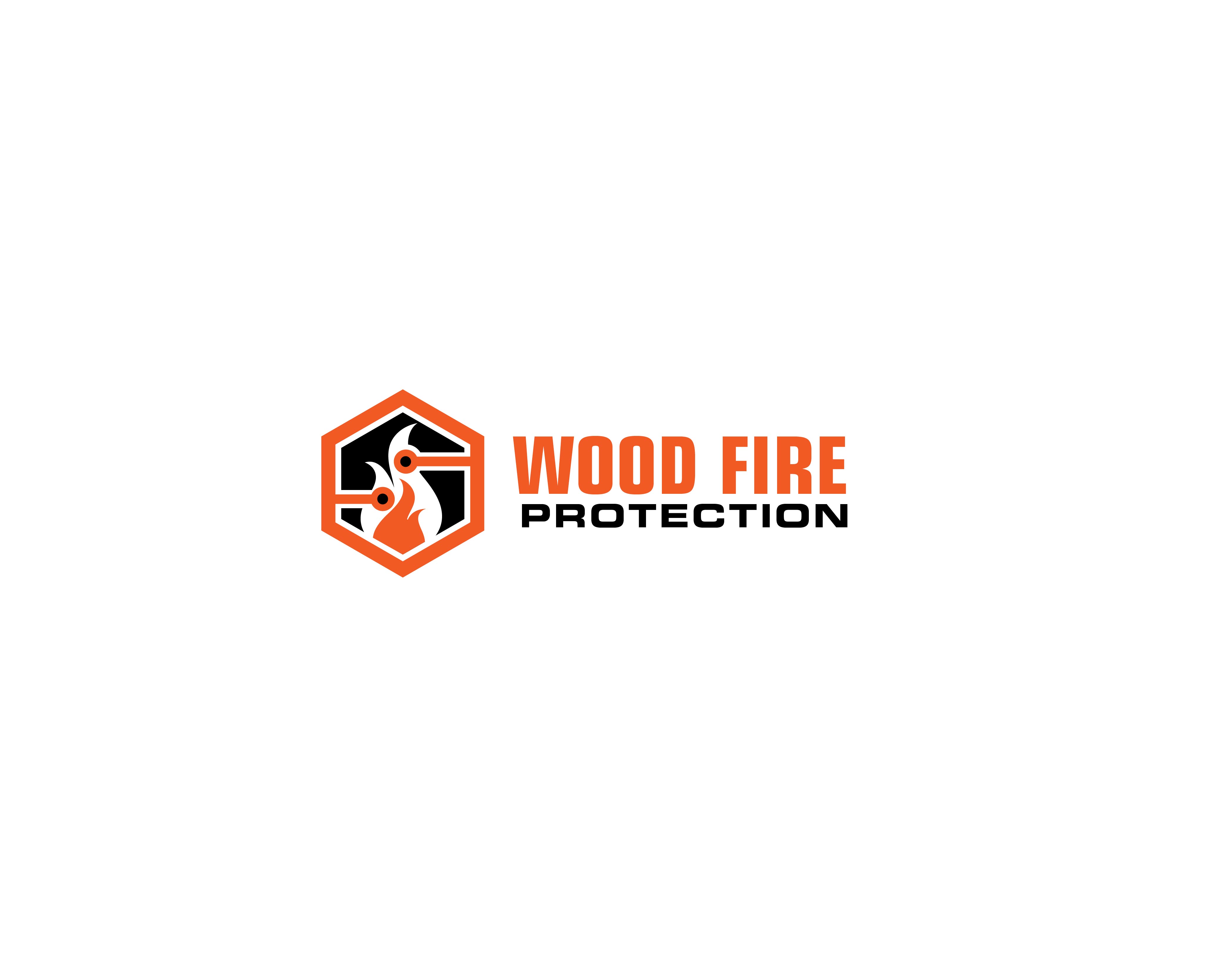 Economical, Elegant, Fire Protection Logo Design for WOOD FIRE ...