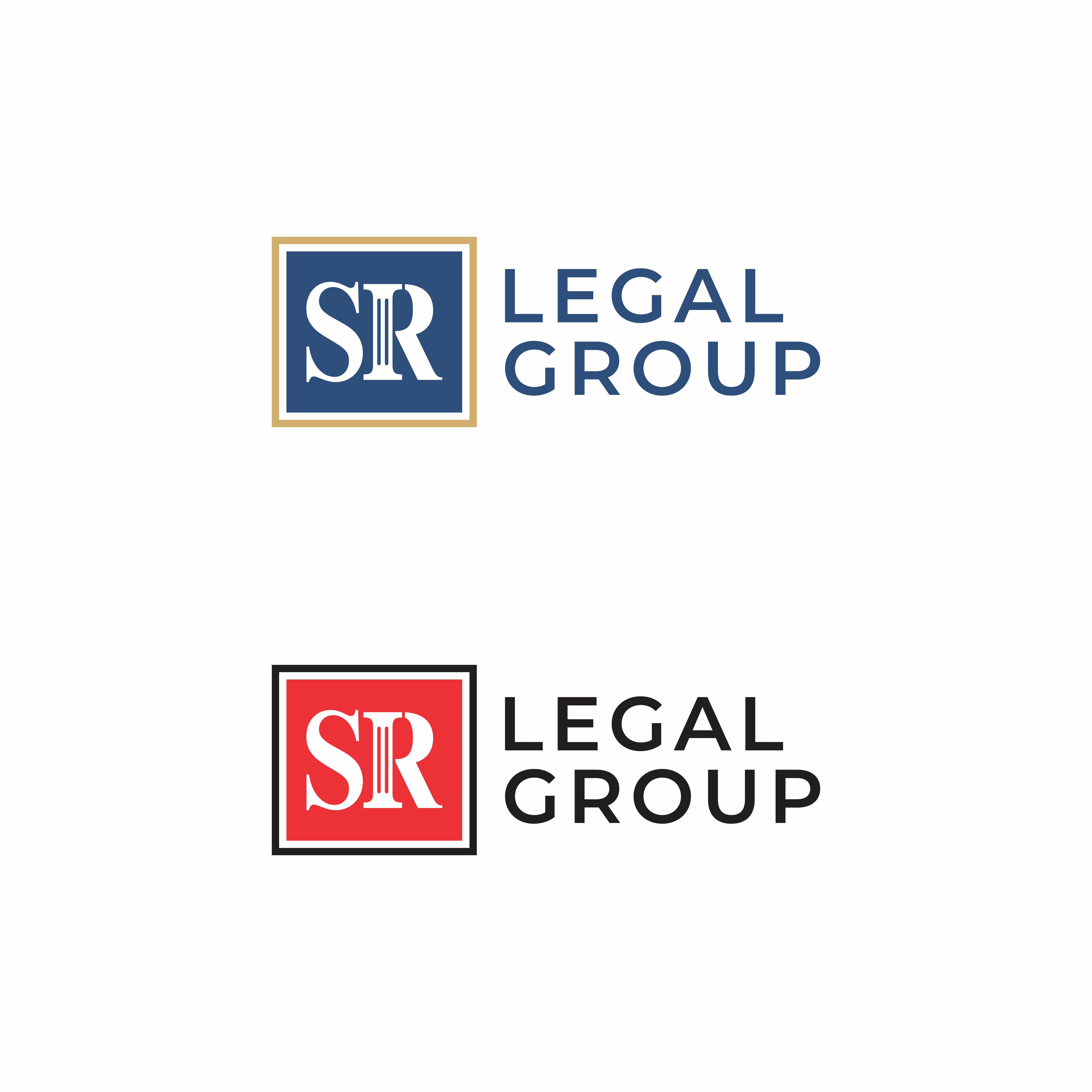 Modern, Bold, Legal (Property and Development) Logo Design for SR Legal ...