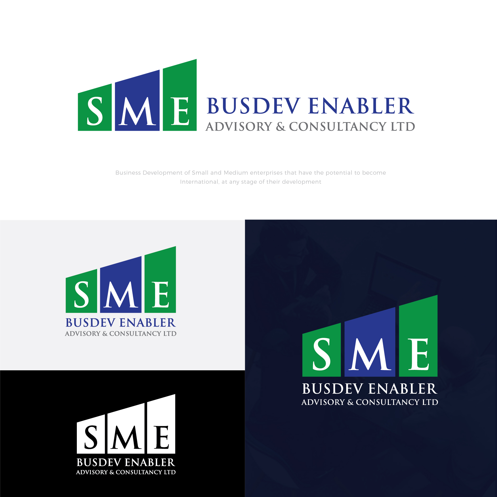 Logo Design for SME BusDev Enabler - Advisory & Consultancy Ltd by ...