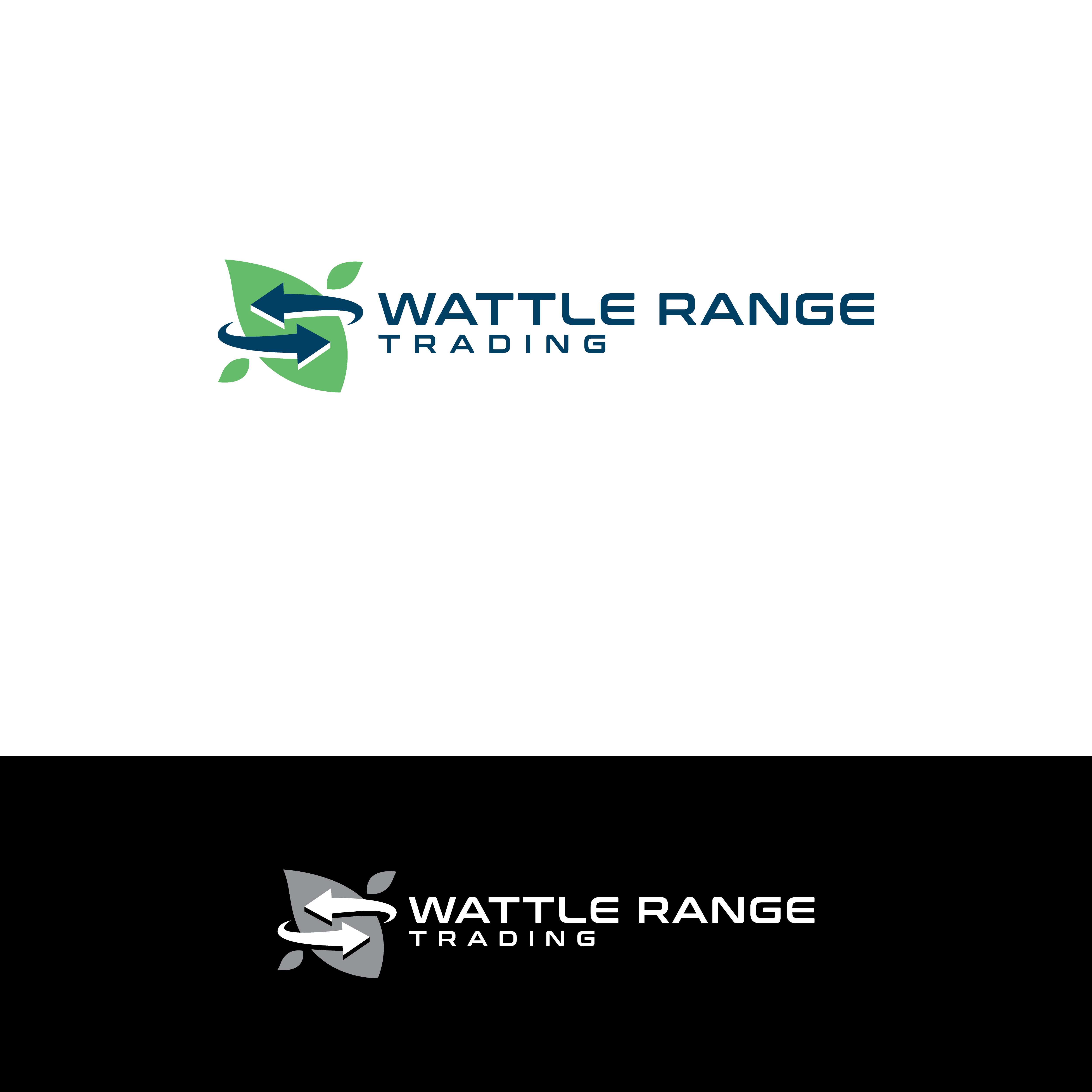 Elegant, Playful Logo Design for Wattle Range Trading by Pratik Mevada | Design #28924020
