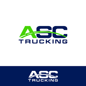 ASC Trucking needs a logo for public to see on trucks and all equip ...