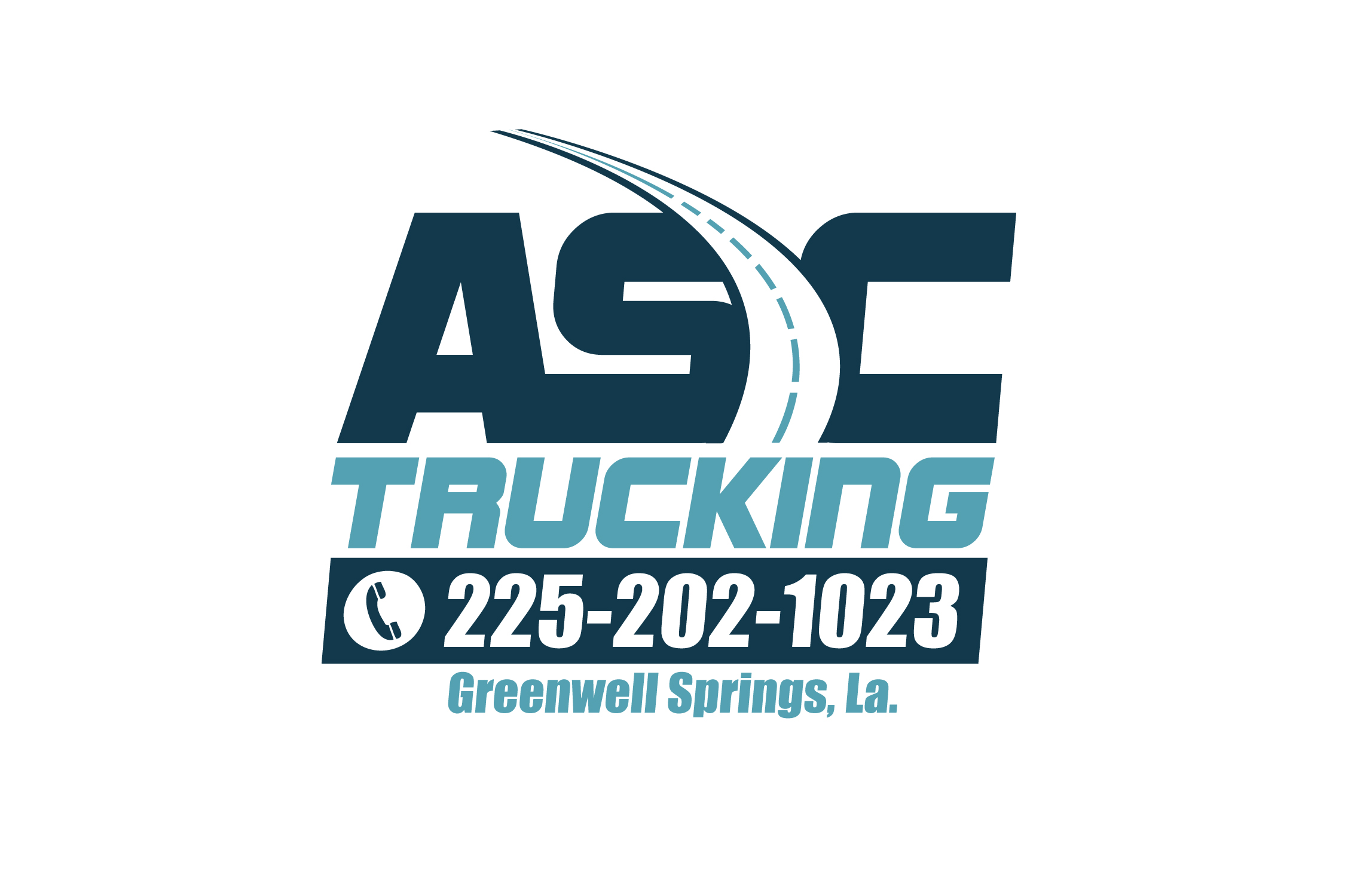 Bold, Serious, Transportation Logo Design for Name-ASC Trucking ...