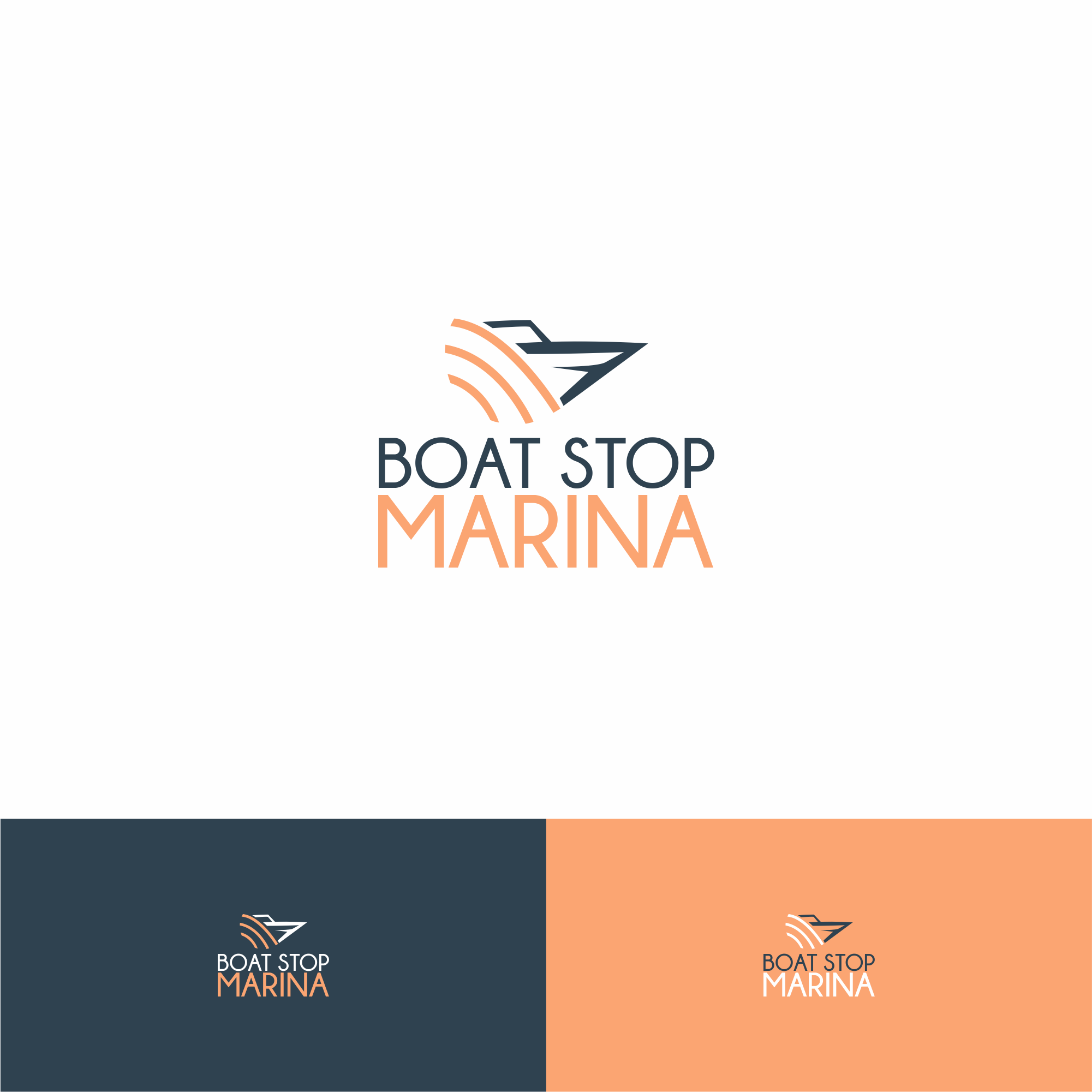 Upmarket, Elegant, Marina, Boating, Watercraft Logo Design for Boat ...