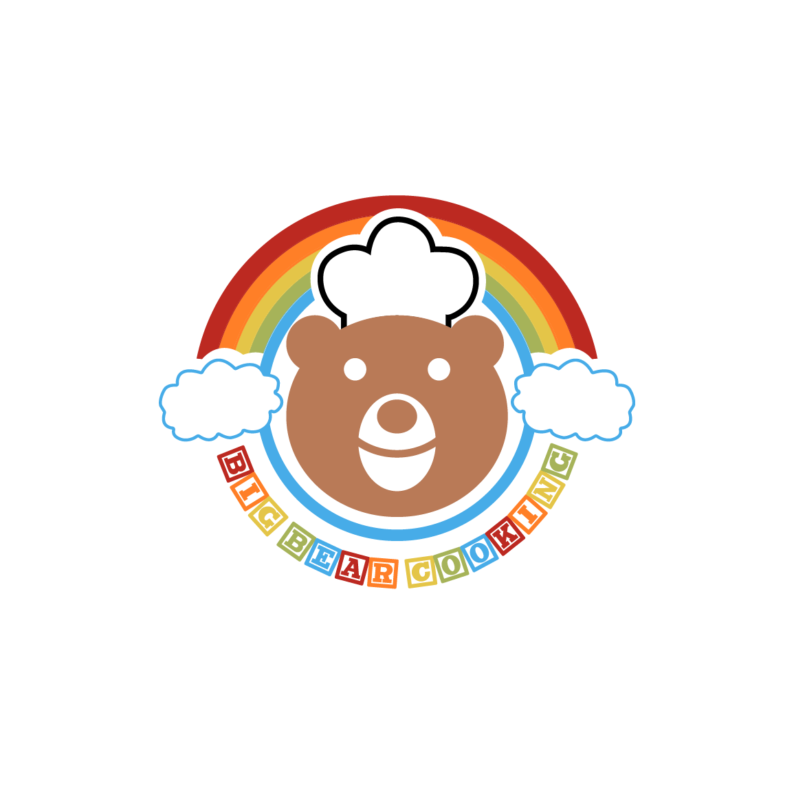 Playful, Modern, COOKING Logo Design for Cooked_Baked_Fried_ and Big ...