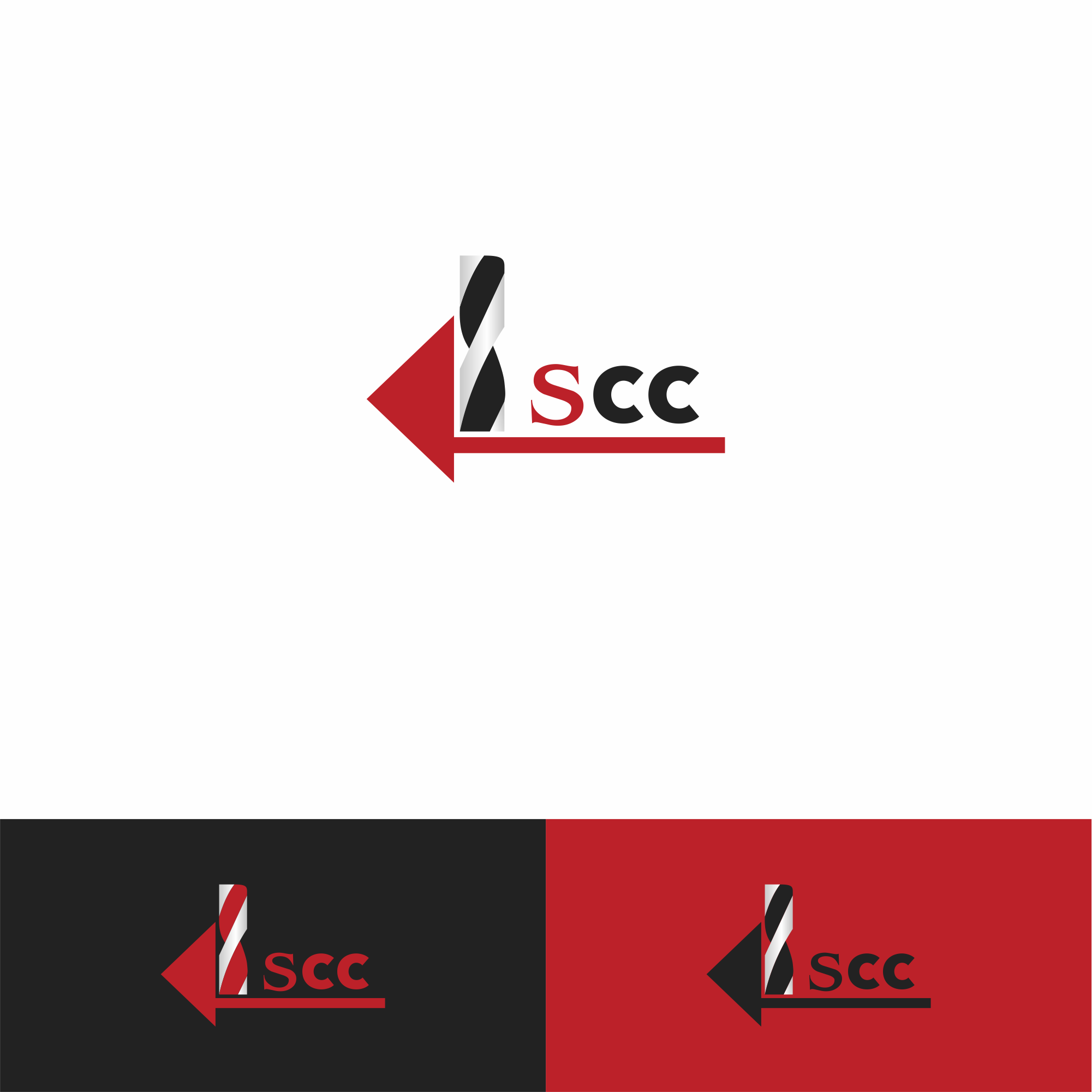Elegant, Playful Logo Design for "SCC" by alitjuara | Design #28961990