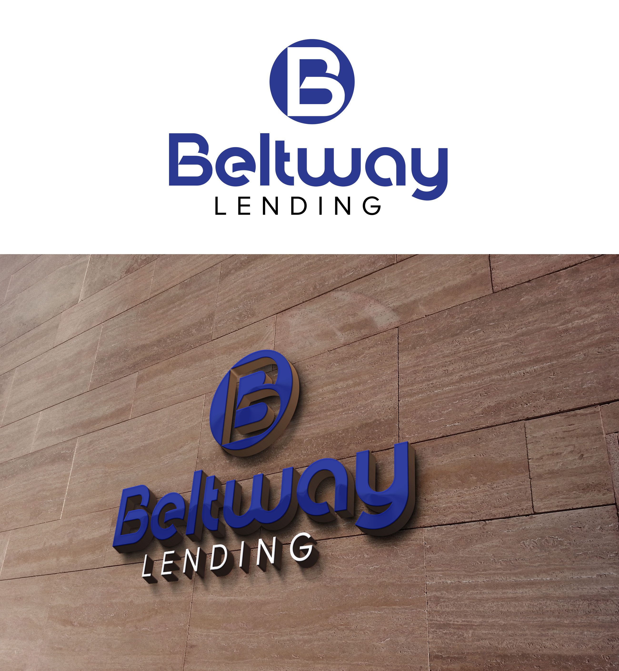 Bold, Serious, Lending / Banking / Mortgages Logo Design for Beltway ...