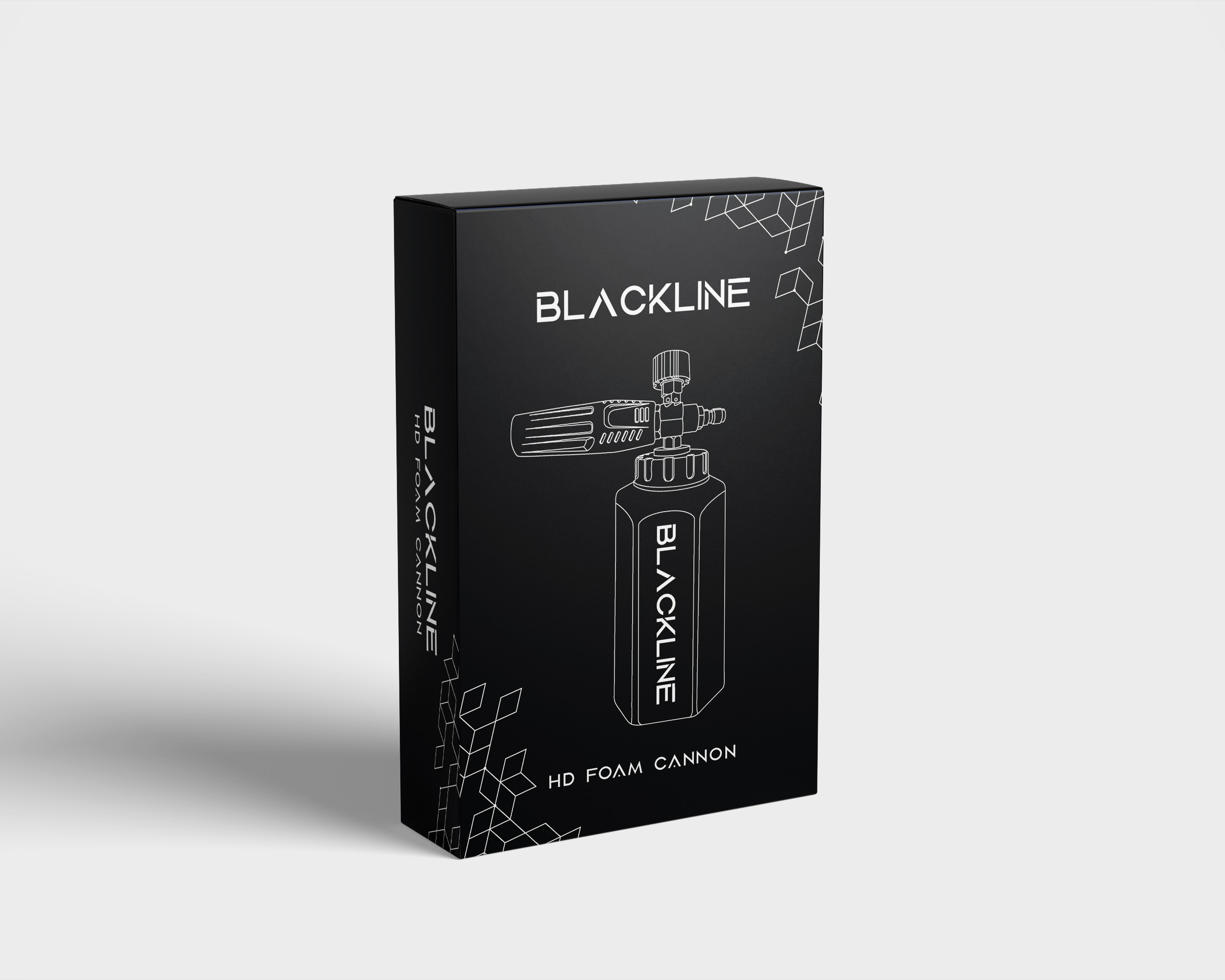 Graphic Design for Blackline Car Care by SofiaDesignStudio | Design ...