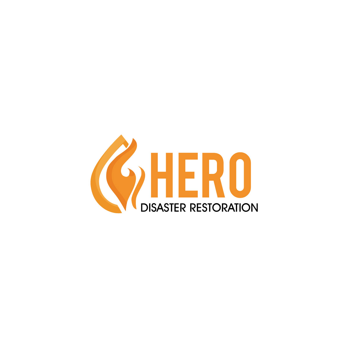 Bold, Serious, Emergency response construction Logo Design for HERO ...
