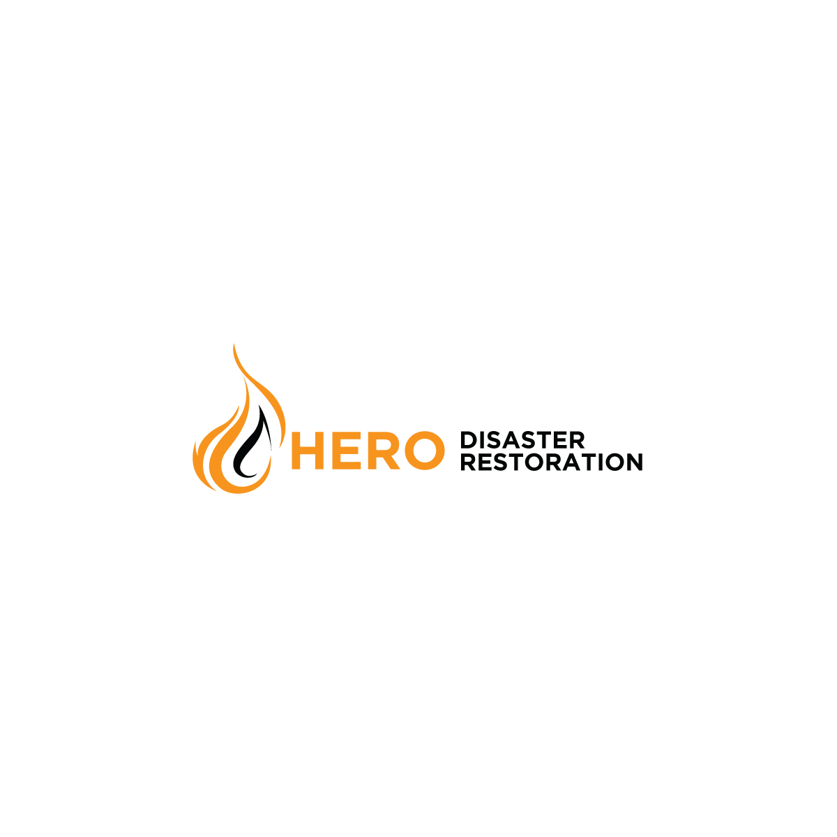 Bold, Serious, Emergency response construction Logo Design for HERO ...