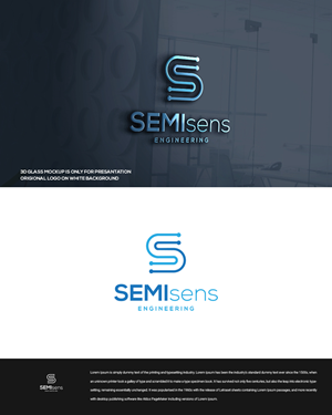 Engineering startup needs LOGO | 125 Logo Designs for (LOGO) "SEMIsens ...