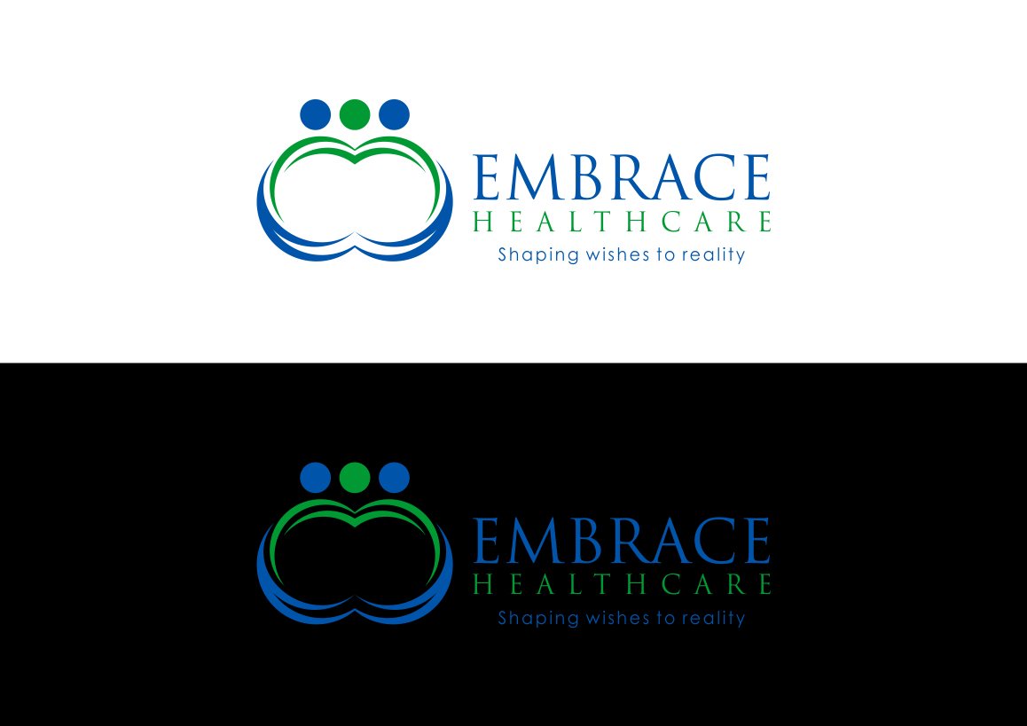 Modern, Personable, Healthcare sector Logo Design for “Embrace ...