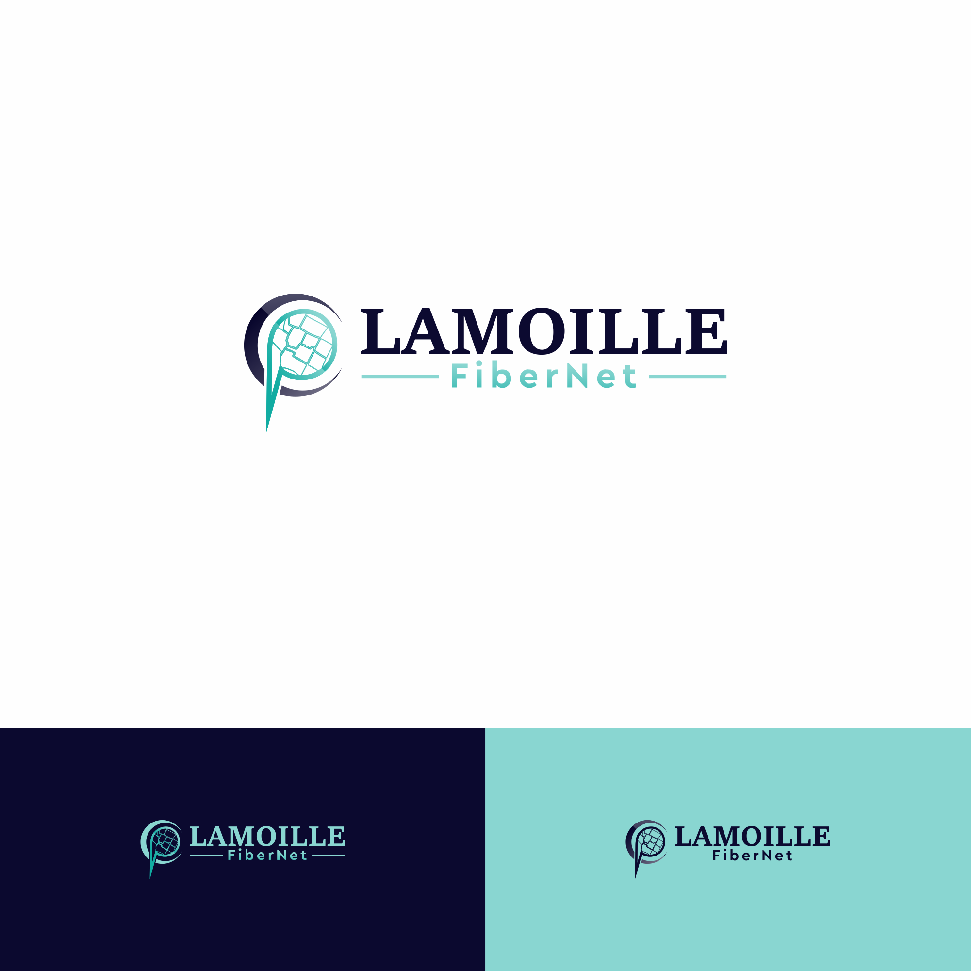 Modern, Professional, Internet Provider Logo Design for Lamoille ...