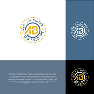 Men's Ministry Logo | 52 Logo Designs for AB Men's Ministry