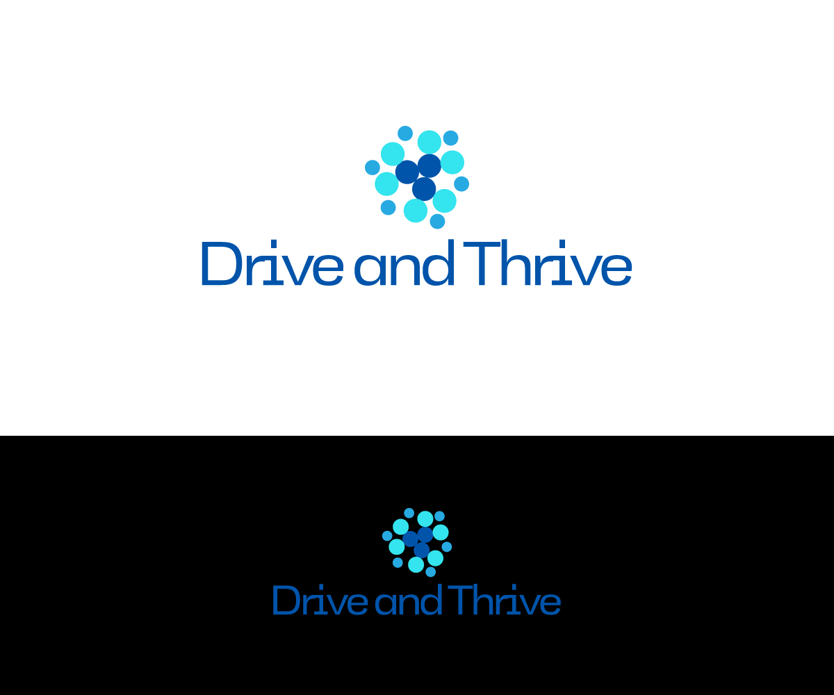 Bold, Colorful, auto, finance Logo Design for Drive and Thrive (can ...