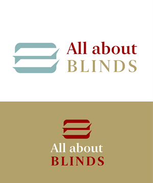 "All about Blinds" Logo design | 88 Logo Designs for All about Blinds