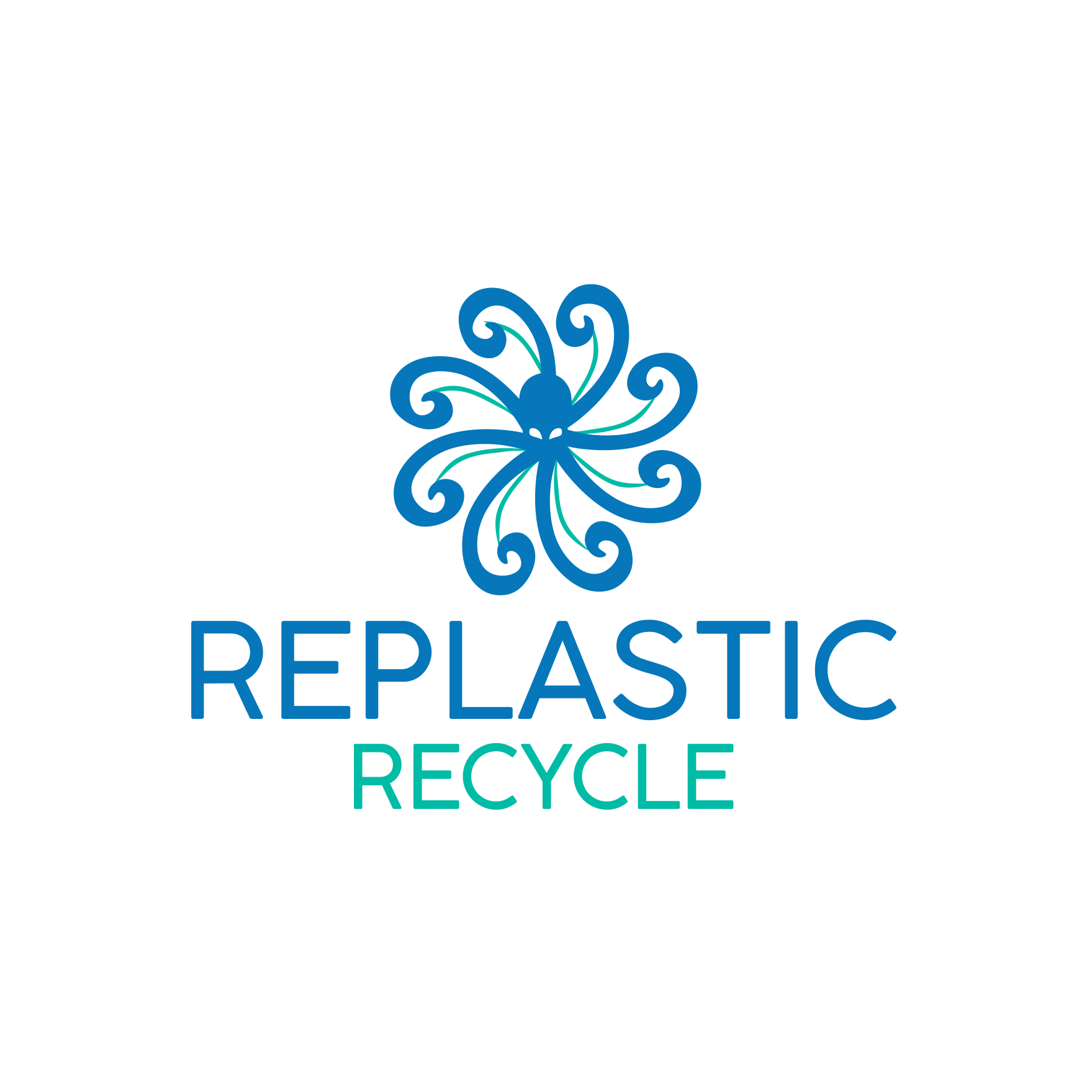 Bold, Modern, Recycling as well as community non profit Logo Design for RePlastic Recycle by ...