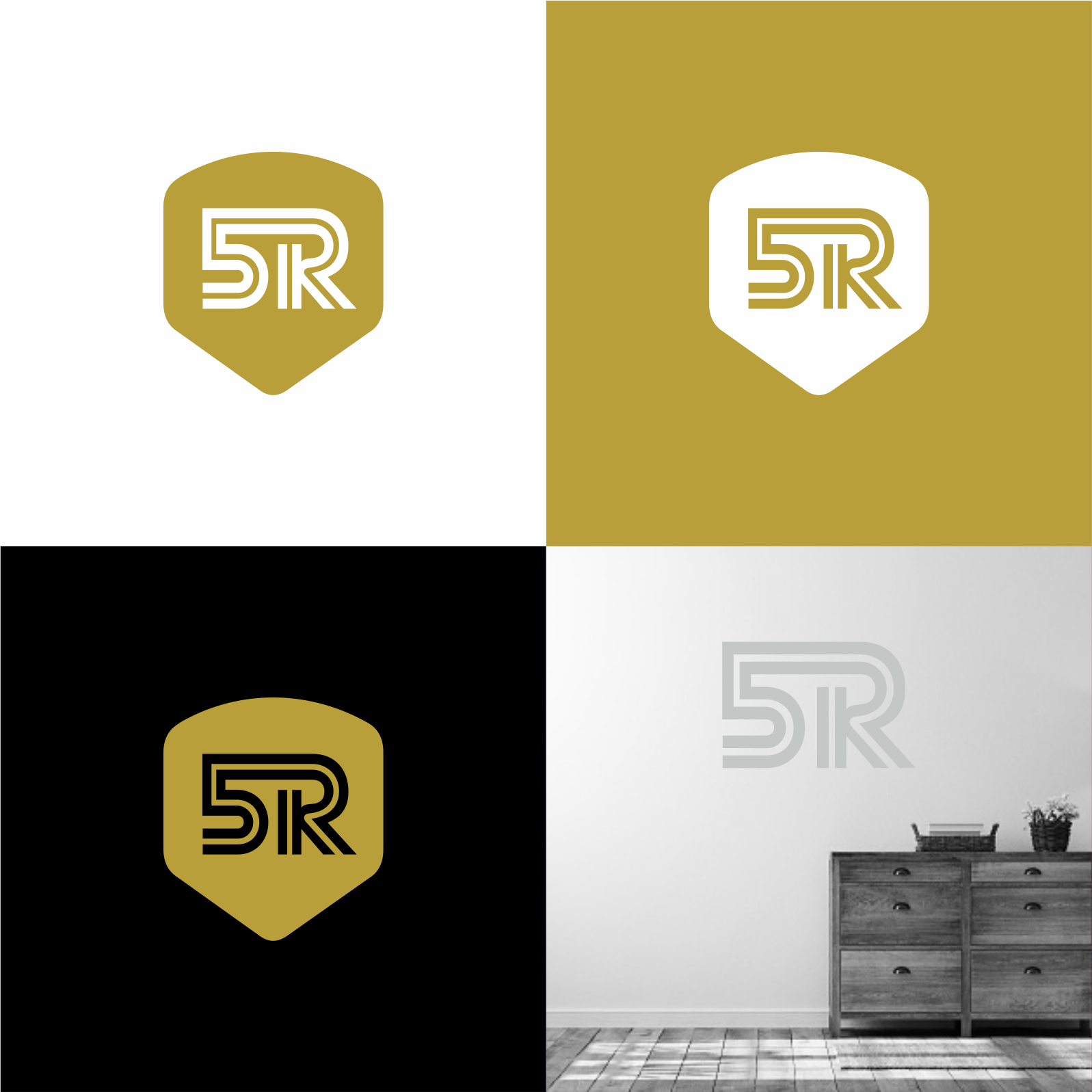 Traditional, Conservative, custom furniture and decor Logo Design for ...