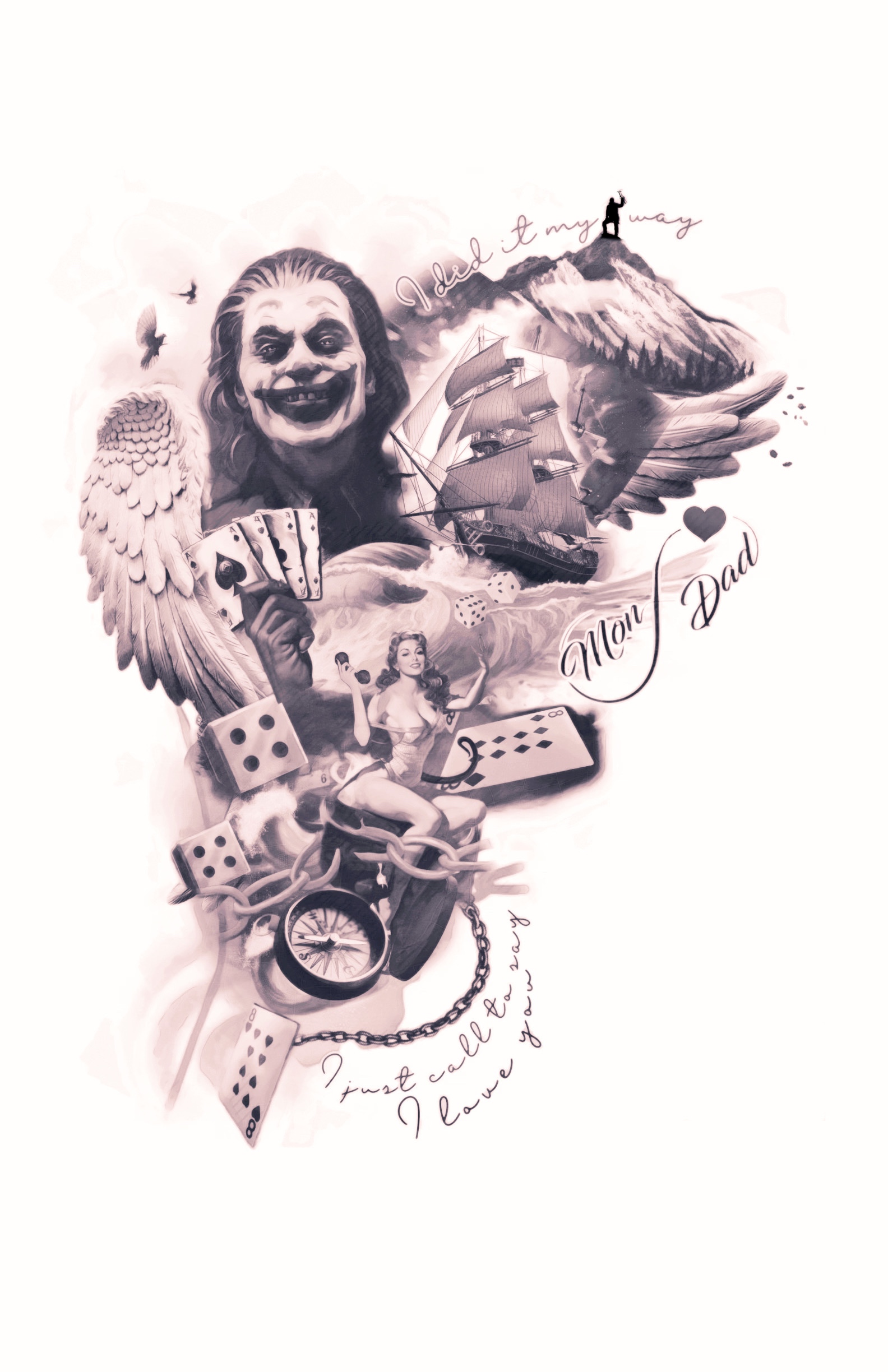 Traditional, Conservative Tattoo Design for a Company by eCCe | Design ...