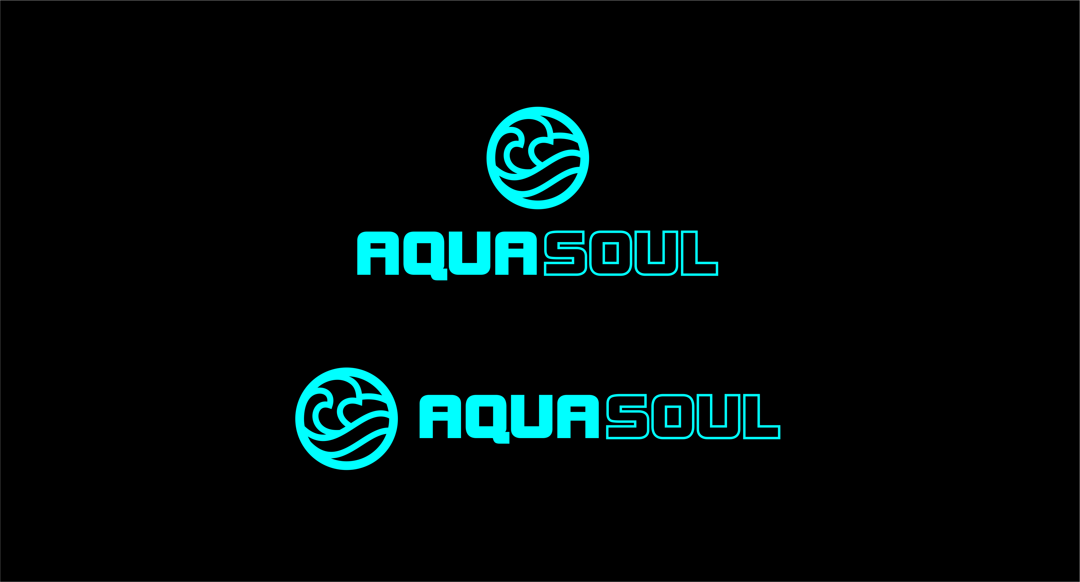 Elegant, Playful Logo Design for Aqua Soul by pa2pat | Design #28952298