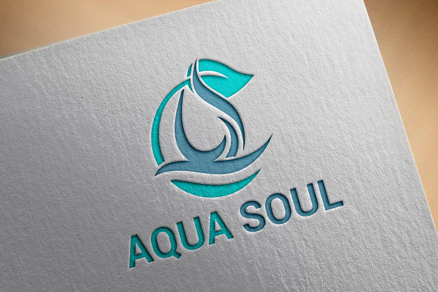 Elegant, Playful Logo Design for Aqua Soul by akterkhadijars | Design ...