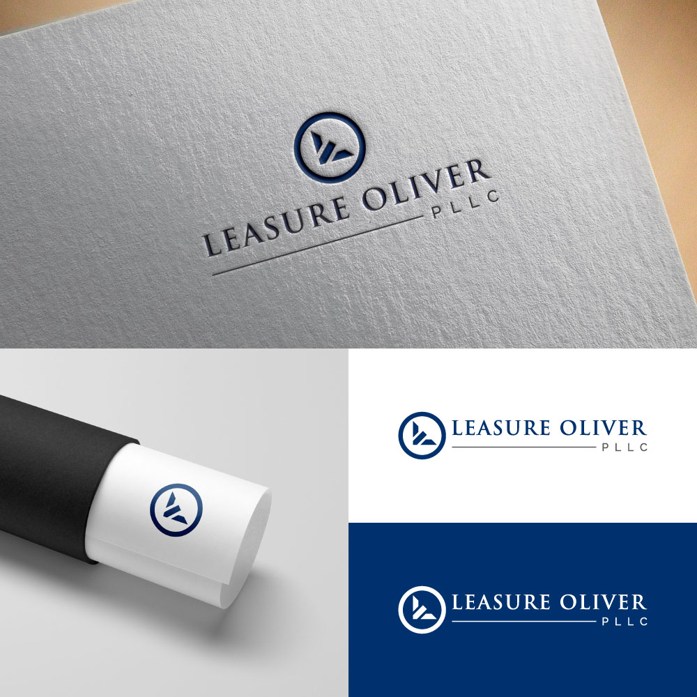 Bold, Modern, Legal Logo Design for Leasure Oliver, PLLC by Momentman ...