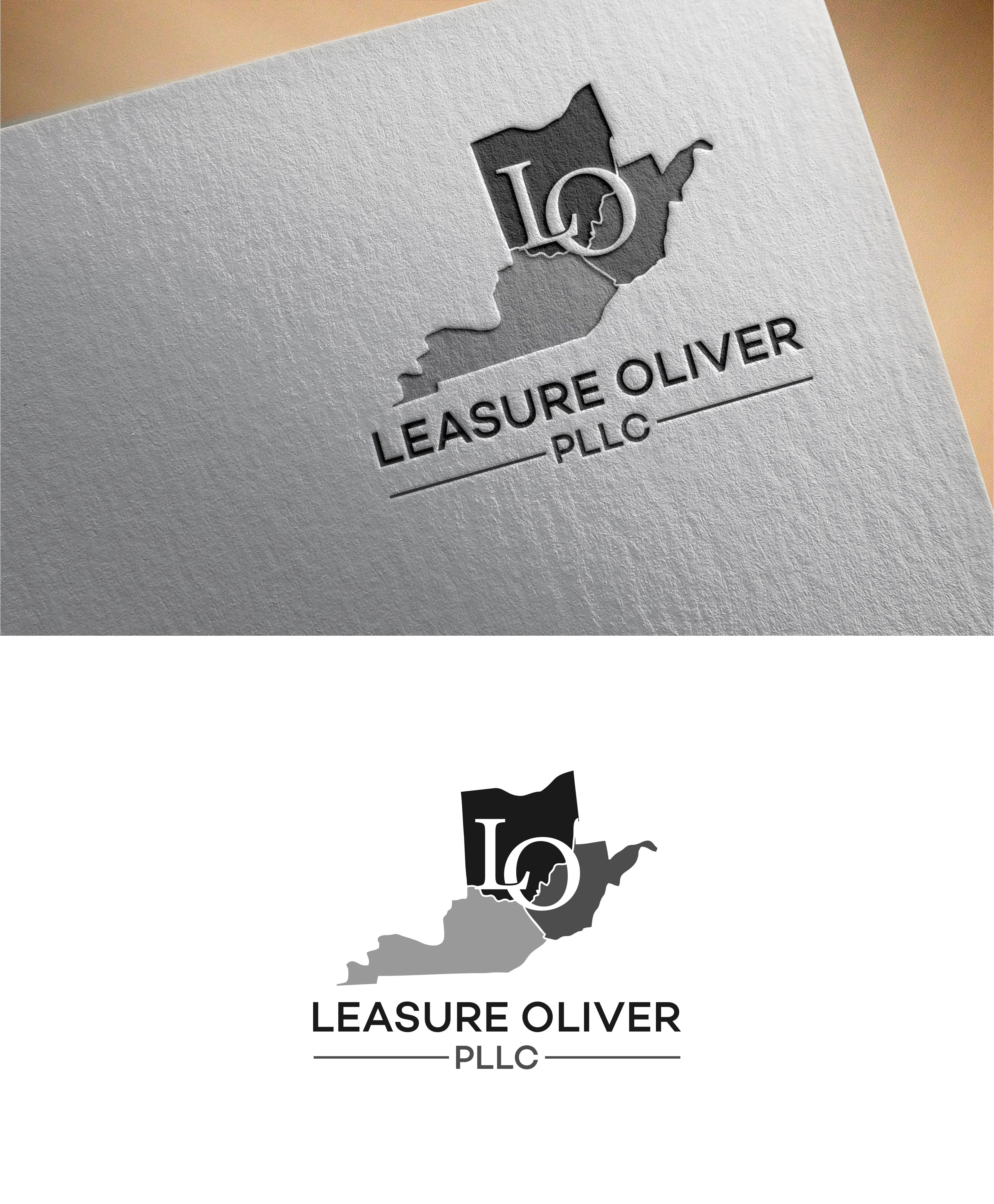 Bold, Modern, Legal Logo Design for Leasure Oliver, PLLC by Graphic ...
