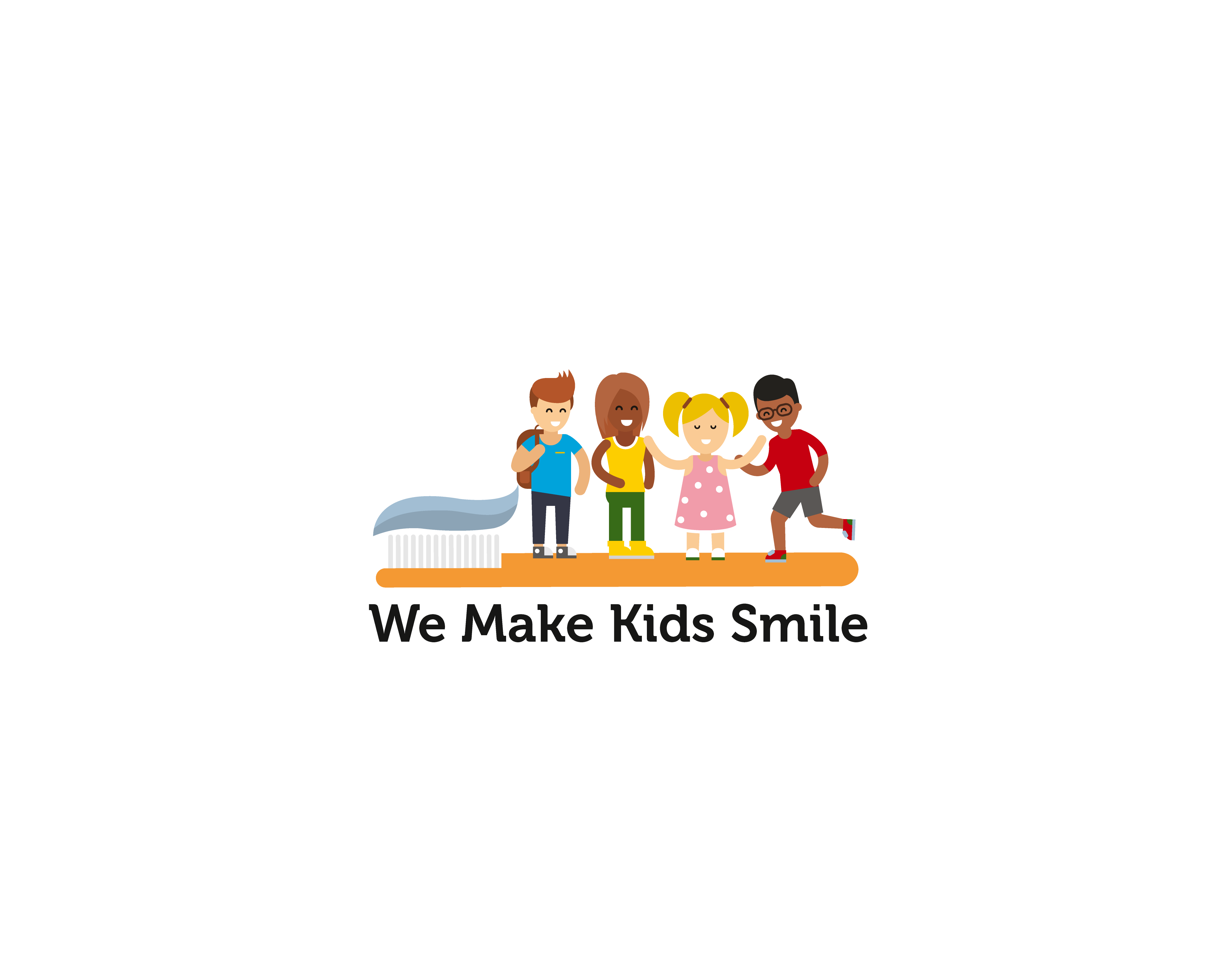 Logo Design for We Make Kids Smile by artespraticas | Design #29002983